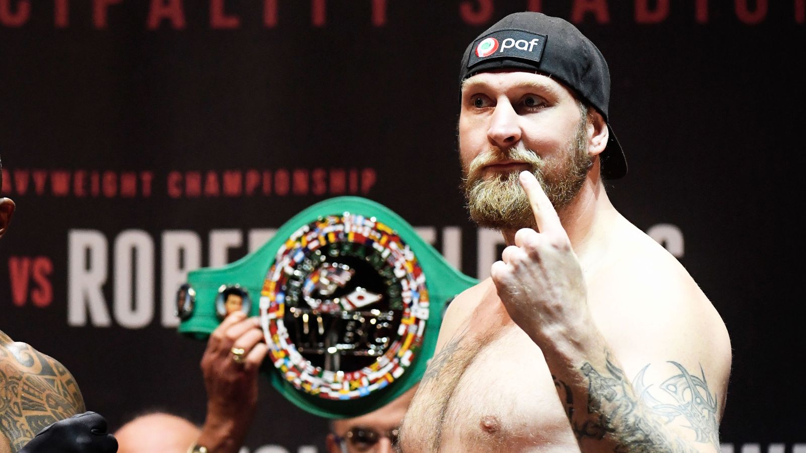 Sweden's latest heavyweight contender Otto Wallin hopes to emulate a ...