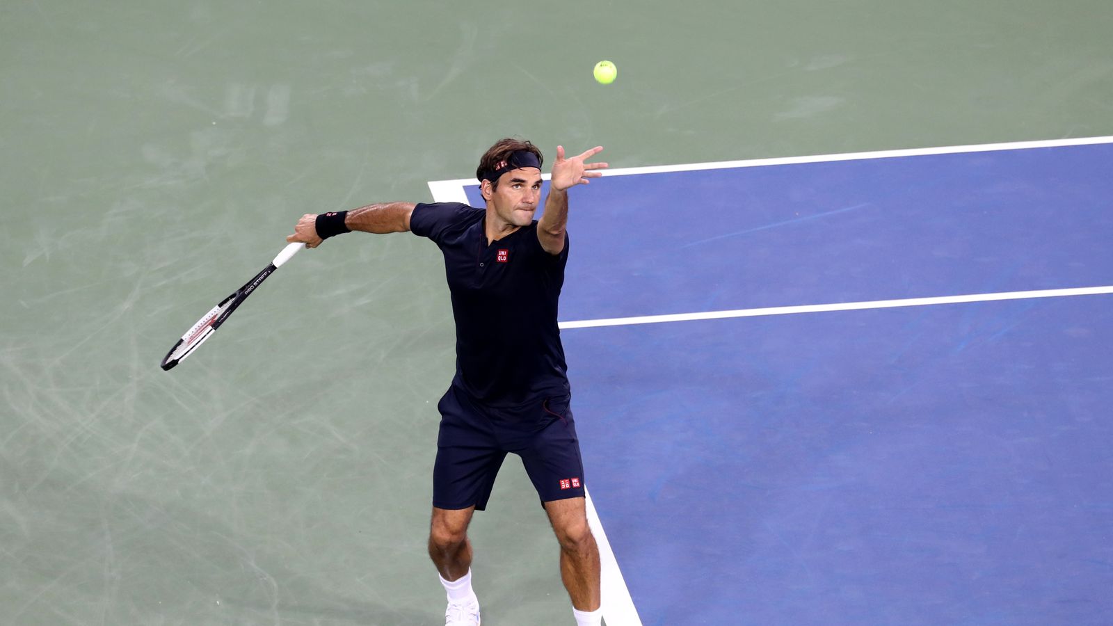Roger Federer defeats Peter Gojowczyk at Cincinnati Masters | Tennis ...