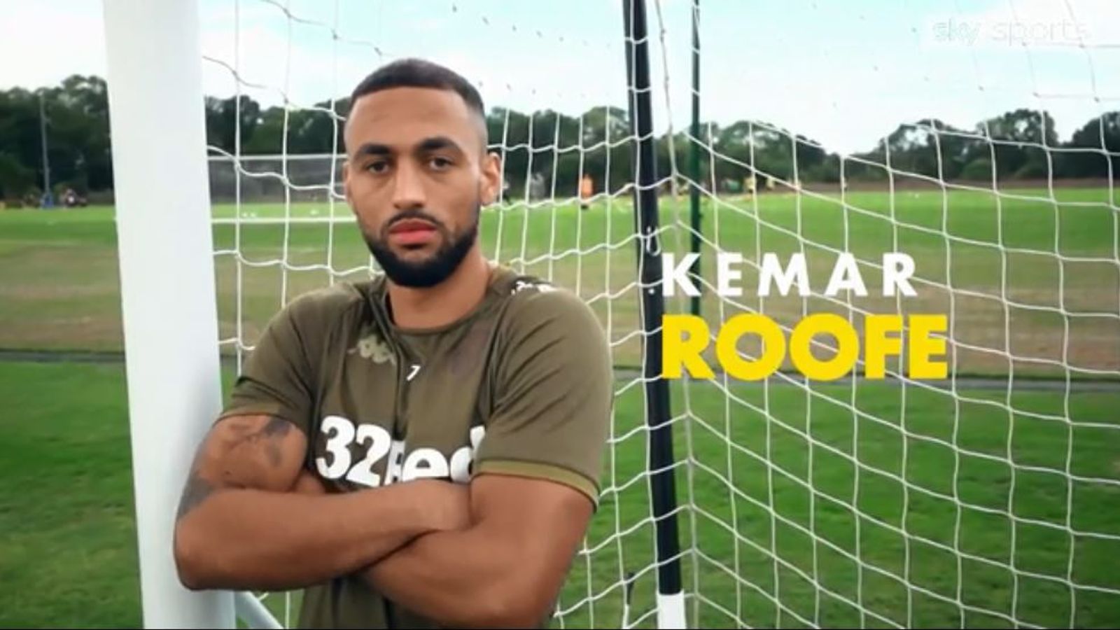 WATCH: You Know The Drill - Leeds' Kemar Roofe and Lewis Baker ...
