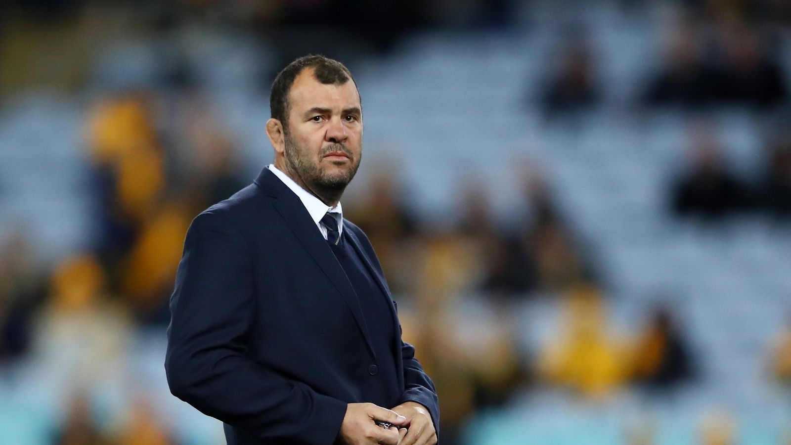 Michael Cheika to remain in charge of Australia despite poor 2018 ...