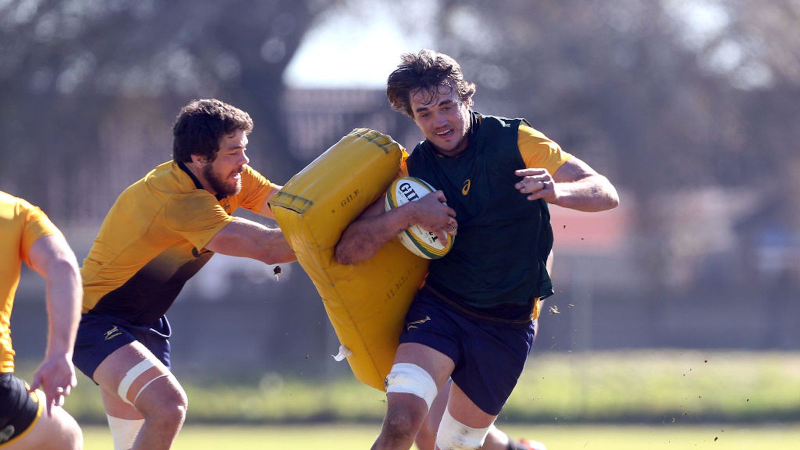 Franco Mostert returns for South Africa's clash with Argentina | Rugby ...