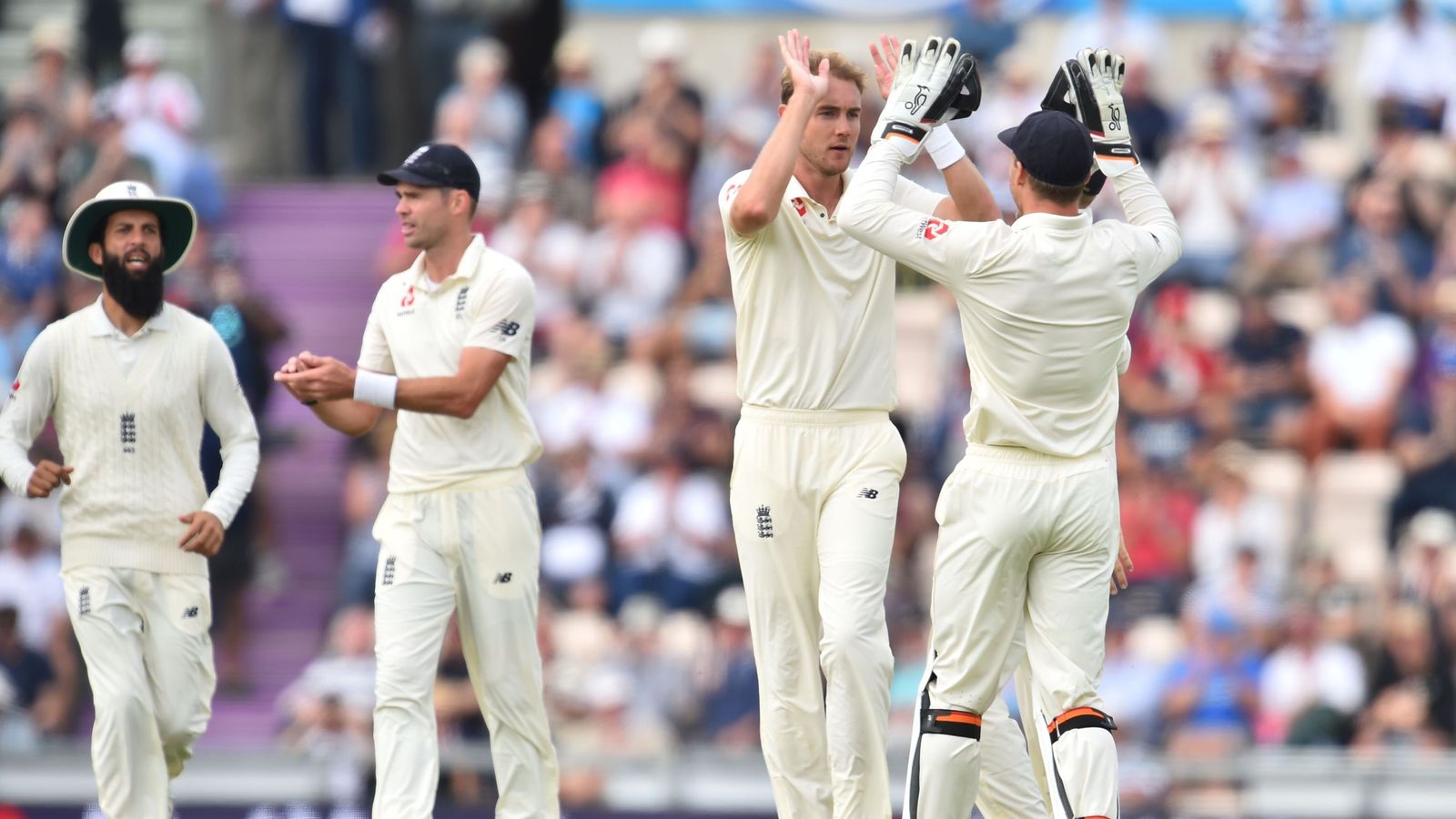 England v India: Highlights from day two of fourth Test at Ageas Bowl ...