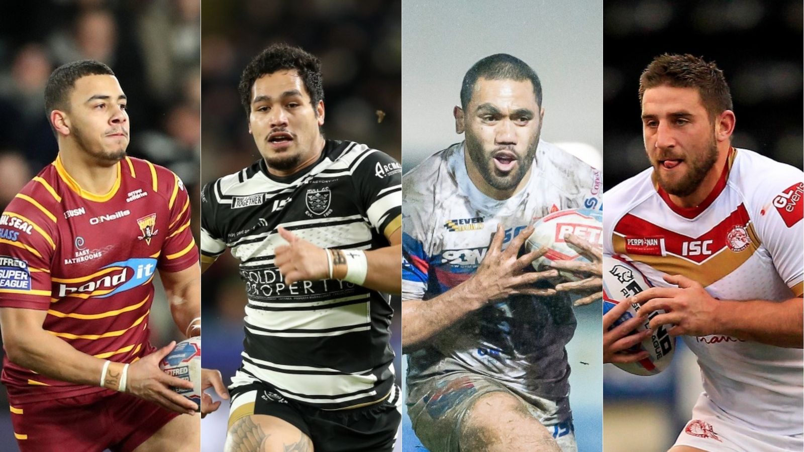Super 8s preview part two: Huddersfield Giants, Hull FC, Wakefield ...