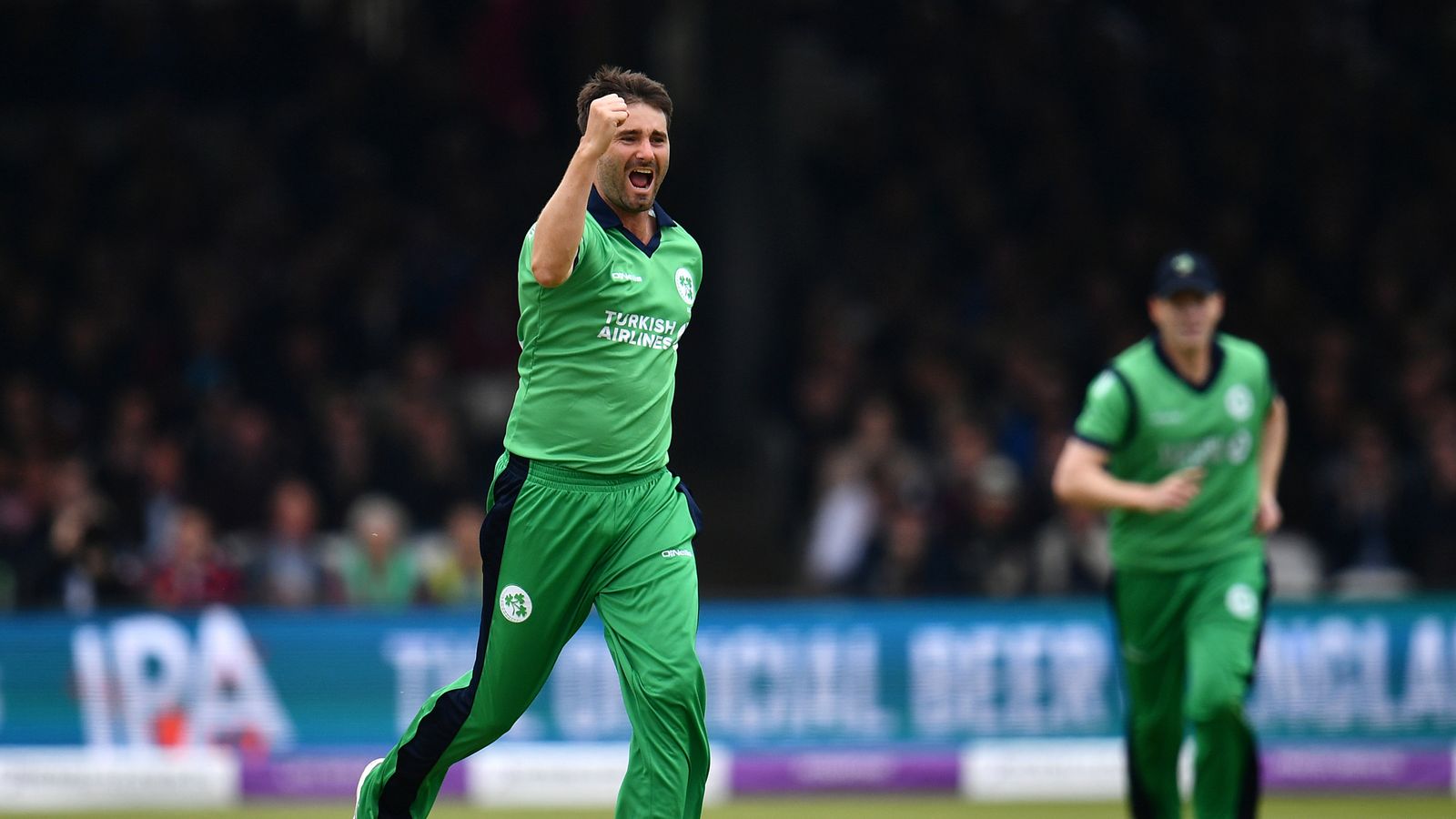 Tim Murtagh takes four wickets as Ireland beat Afghanistan in second ...
