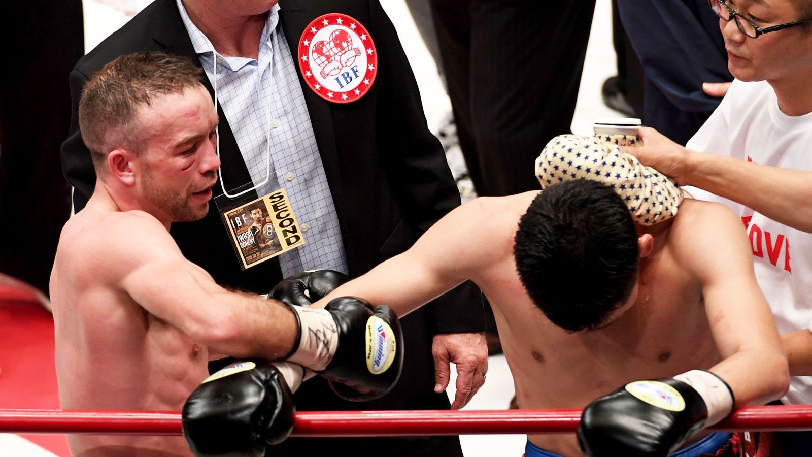 Ireland's TJ Doheny claims IBF title after points win over Ryosuke ...