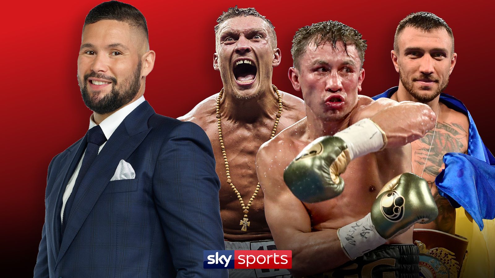 P4P Top 10: Tony Bellew puts Anthony Joshua, Oleksandr Usyk and Vasyl ...