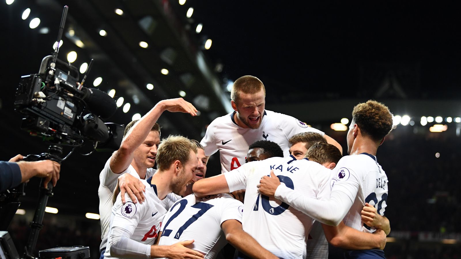 Tottenham's rare win at Manchester United could inspire Premier League ...