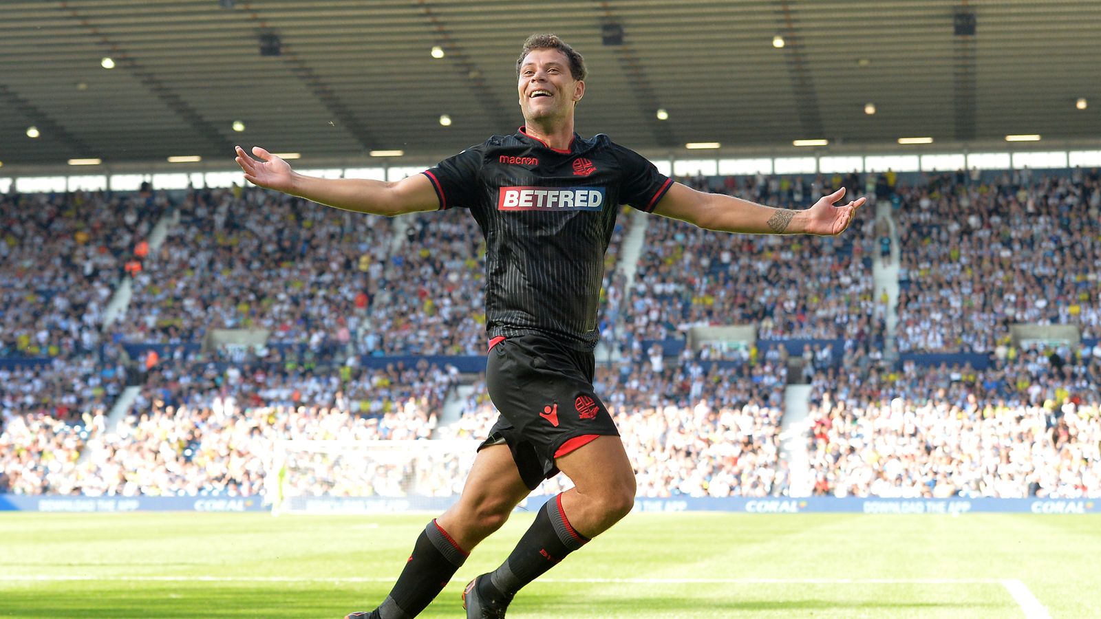 Reading 0-1 Bolton: Yanic Wildschut hits winner for Trotters | Football ...