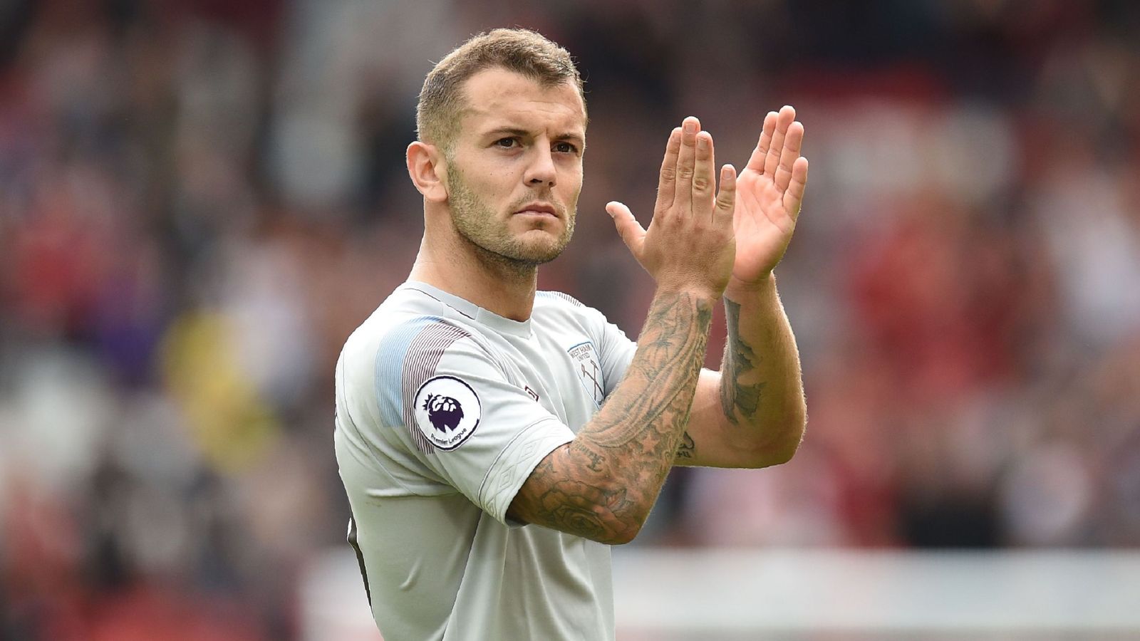 Jack Wilshere's search for top form goes on at West Ham while England ...