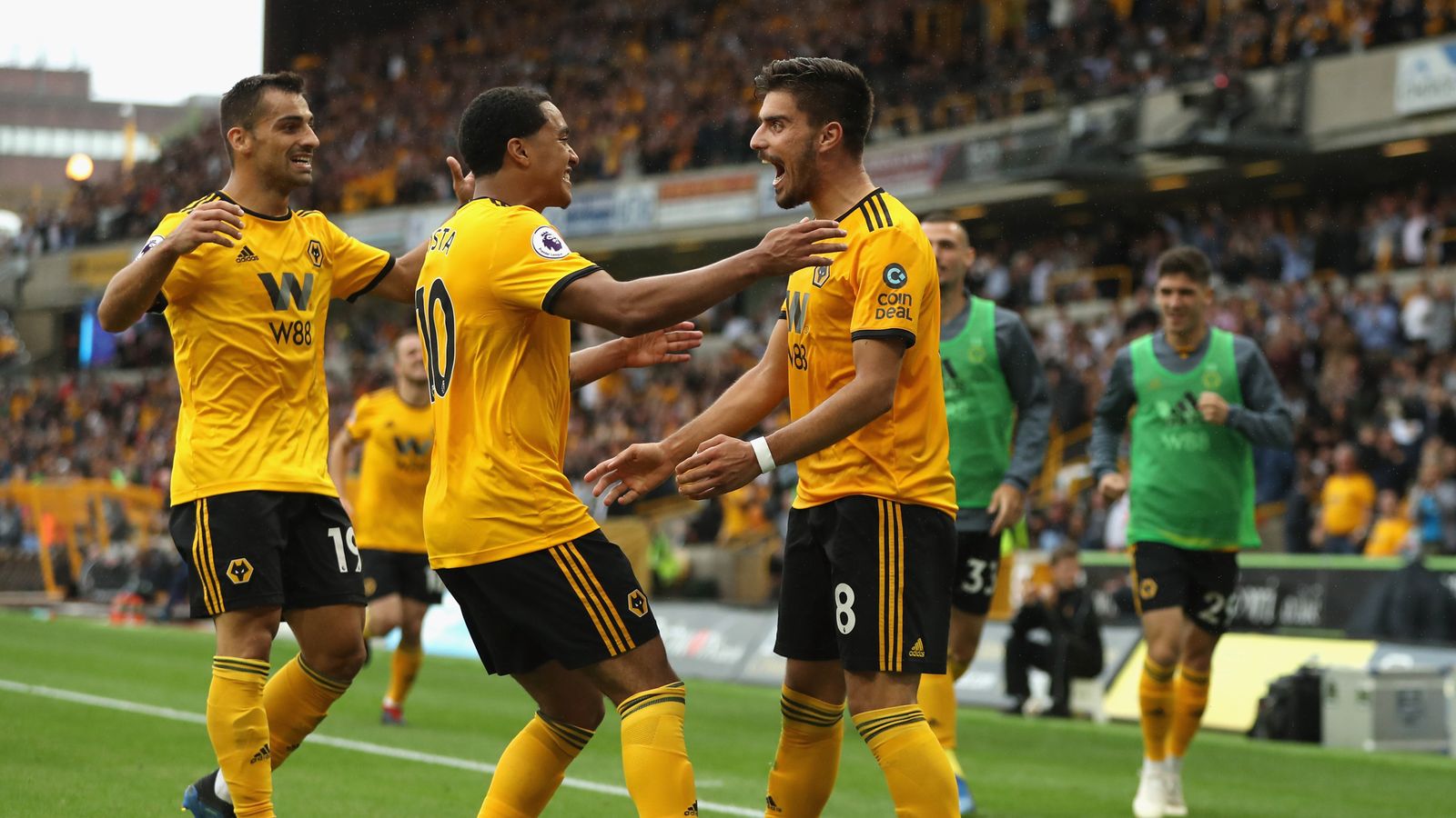 Energy and character delights Nuno | Football News | Sky Sports