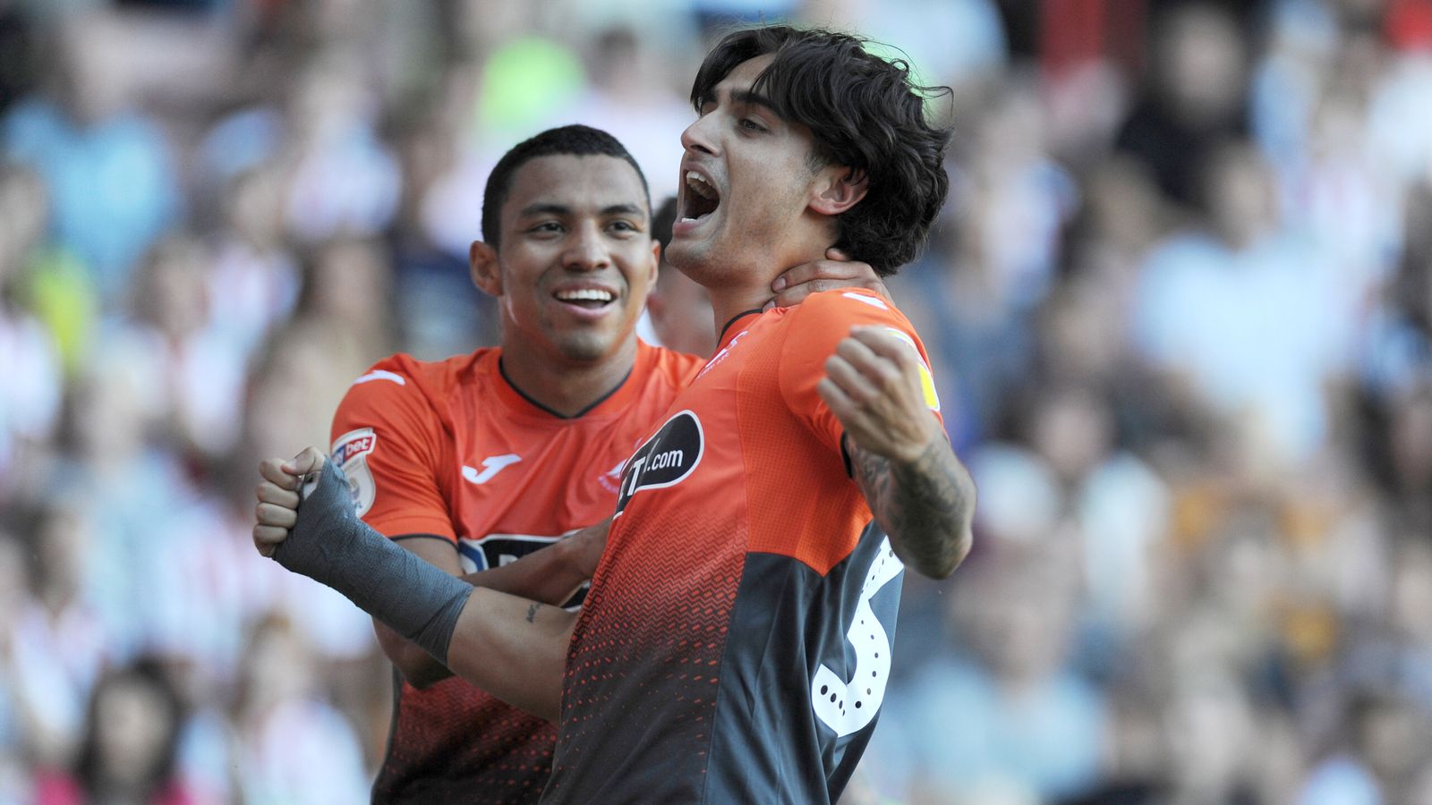 Sheffield United 1-2 Swansea: Yan Dhanda winner gives Graham Potter ...