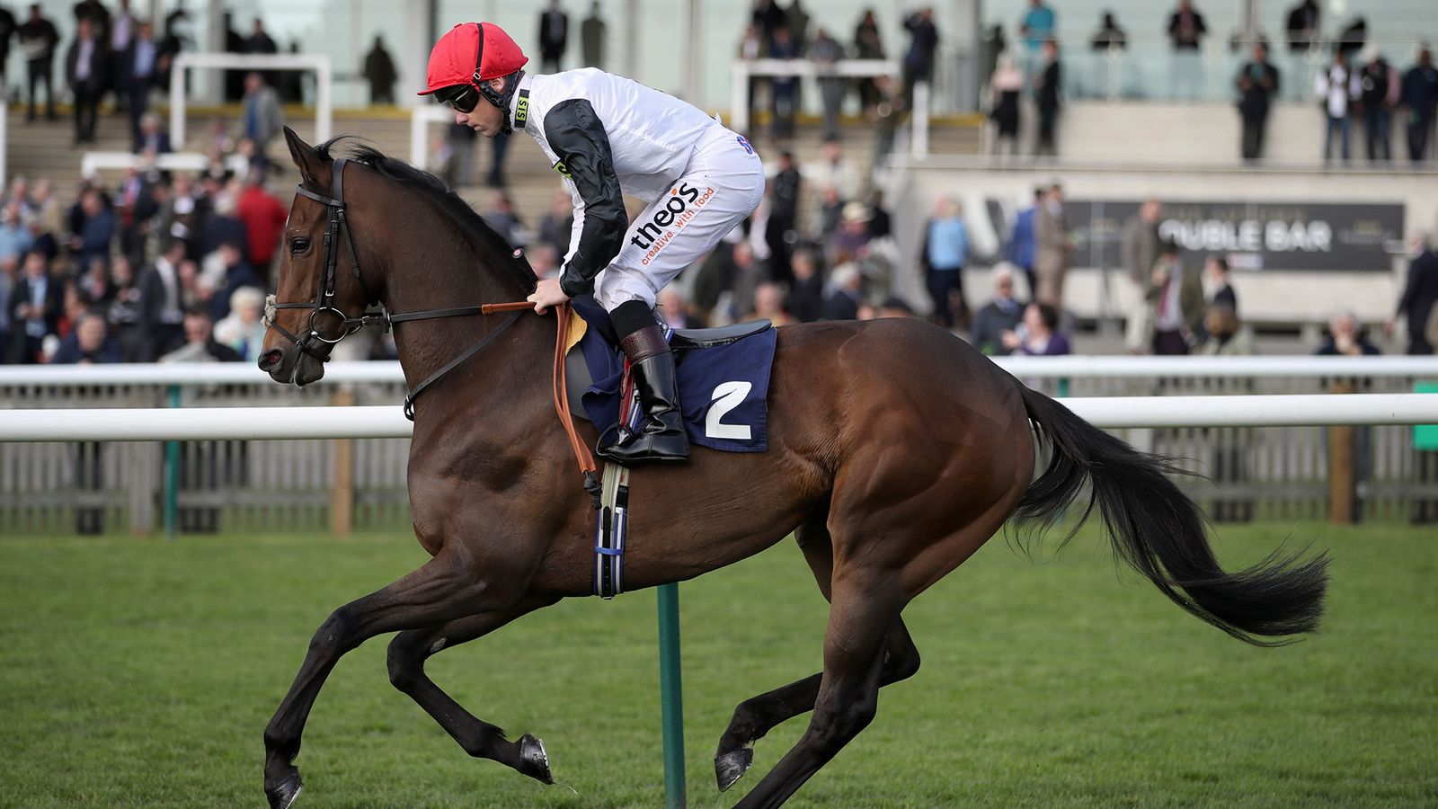Rosette in Chalice for Crimson | Racing News | Sky Sports