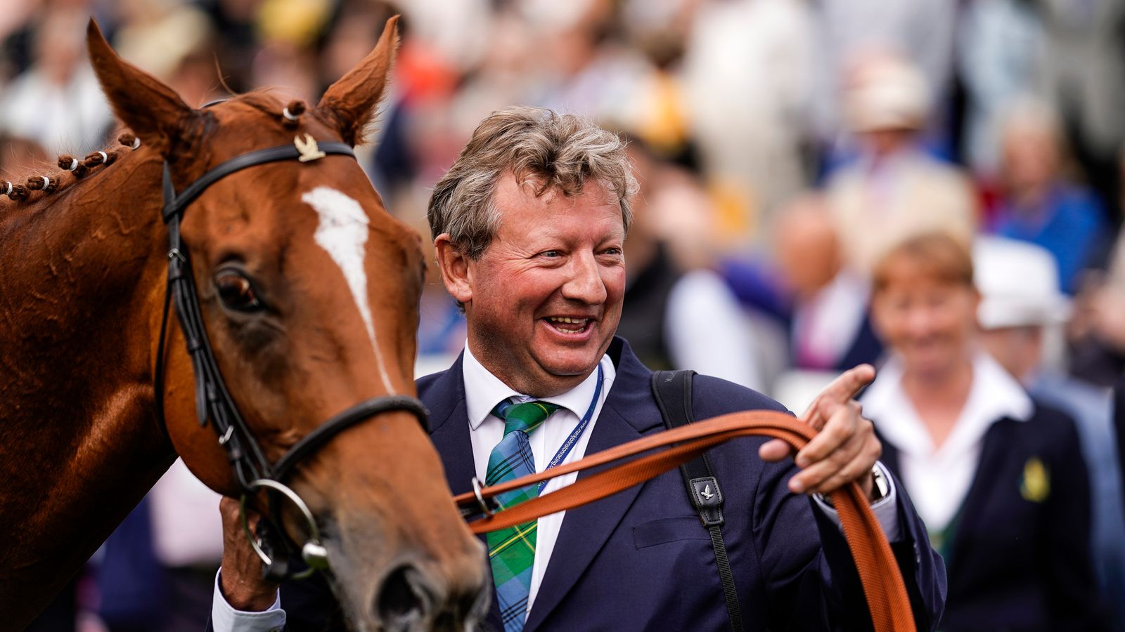 Mark Johnston becomes most successful trainer with York success ...