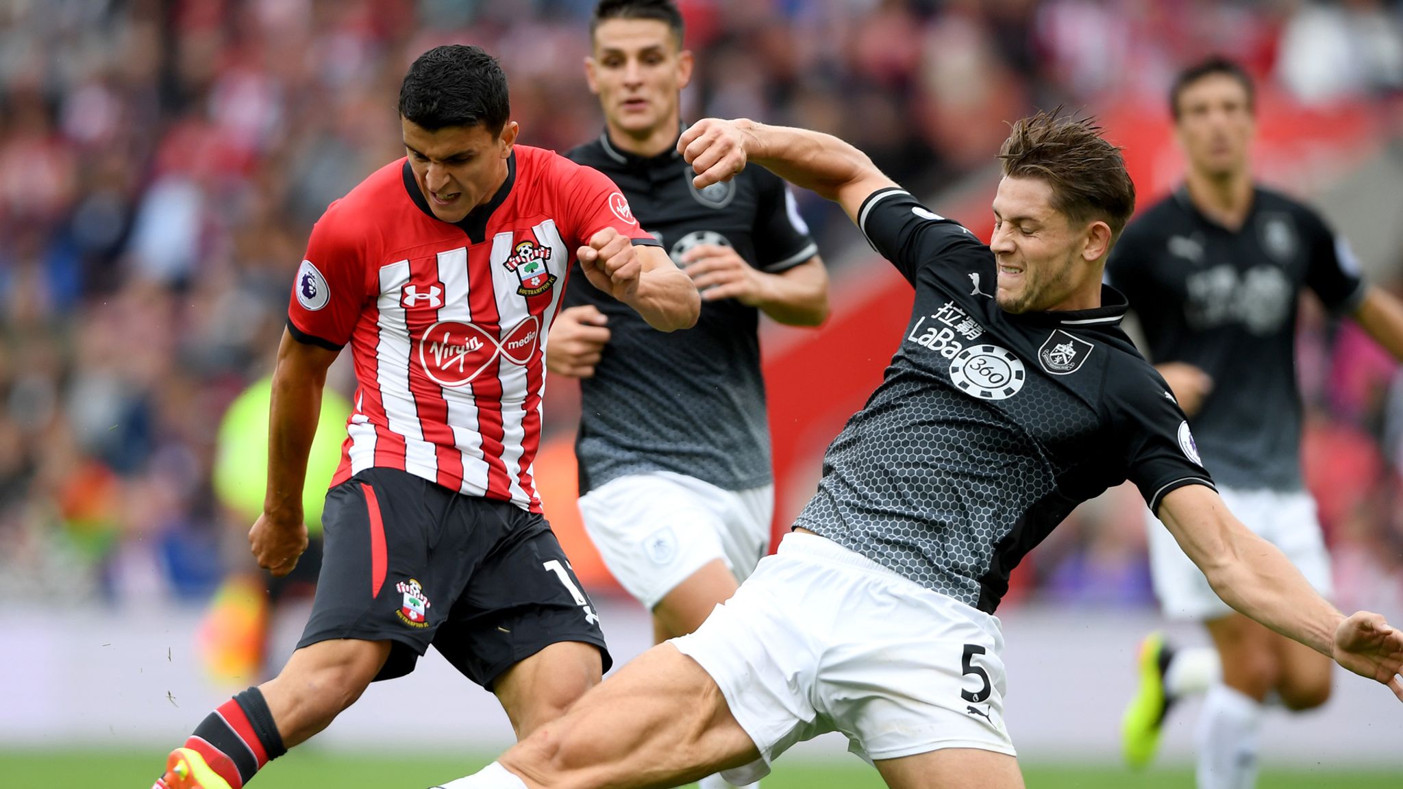 Southampton 0-0 Burnley: Alex McCarthy and Joe Hart shine in stalemate ...