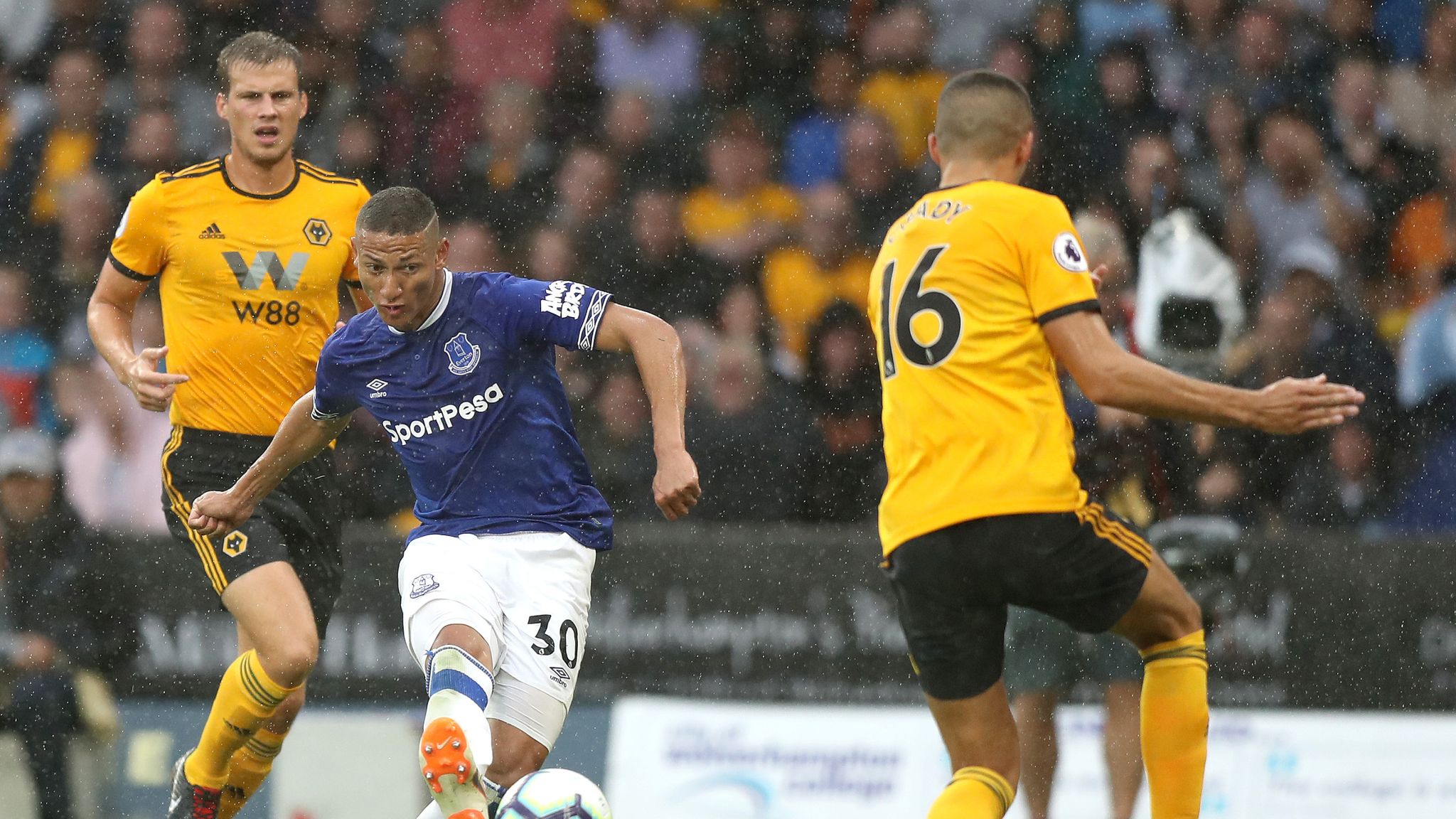 Wolves 2-2 Everton: Raul Jimenez levels late as Wolves draw after ...