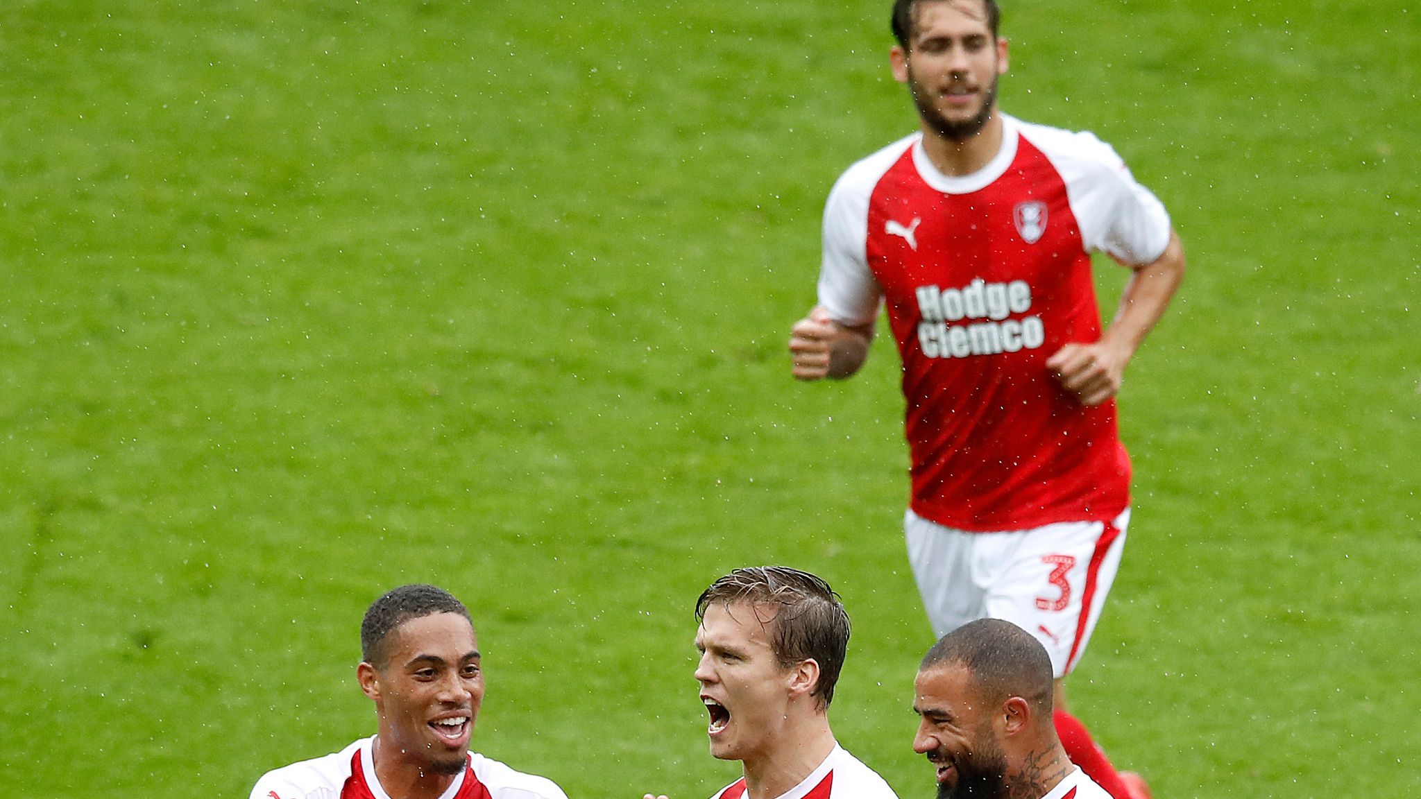 Rotherham 1-0 Millwall: Sean Raggett goal hands Millers victory ...