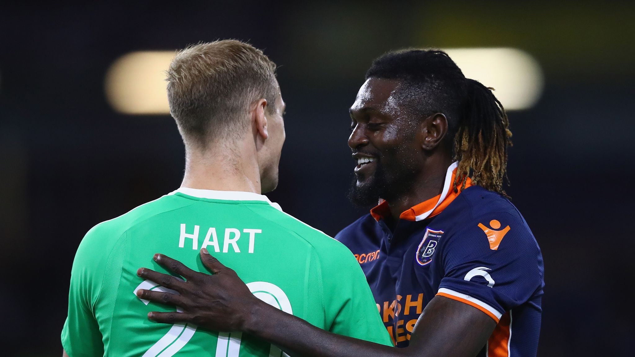 Burnley 1-0 Istanbul Basaksehir (AET, Agg: 1-0): Jack Cork strikes to ...