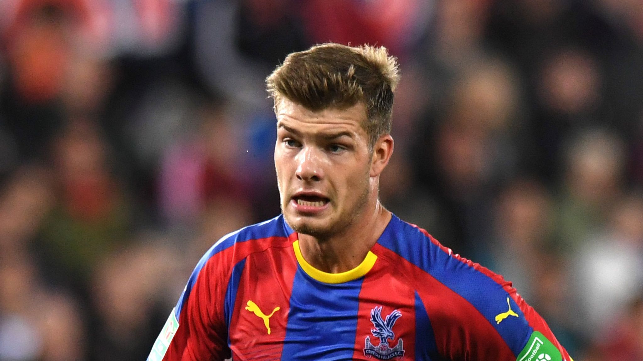 Crystal Palace striker Alexander Sorloth joins Gent on loan | Football ...