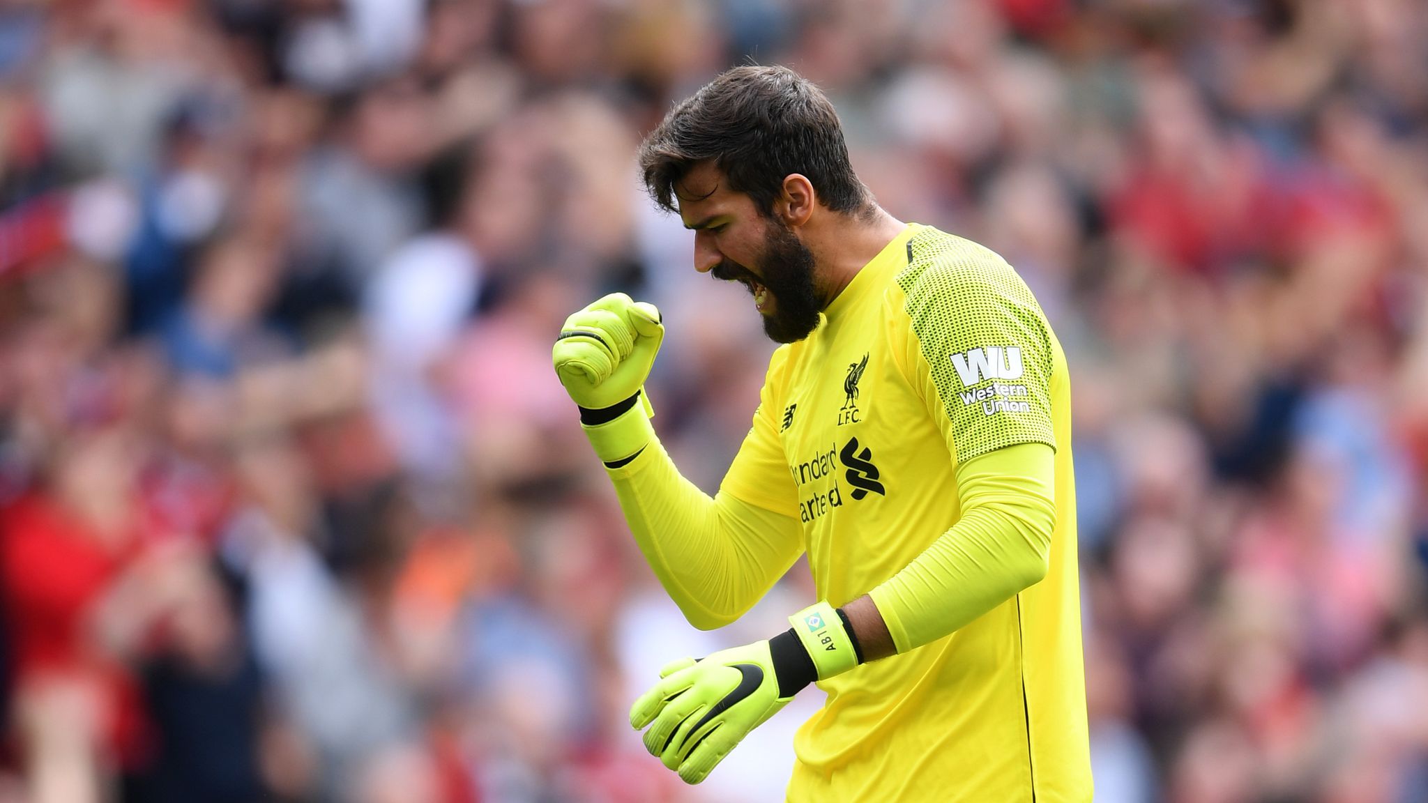 Liverpool goalkeeper Alisson Becker says he still has room for ...