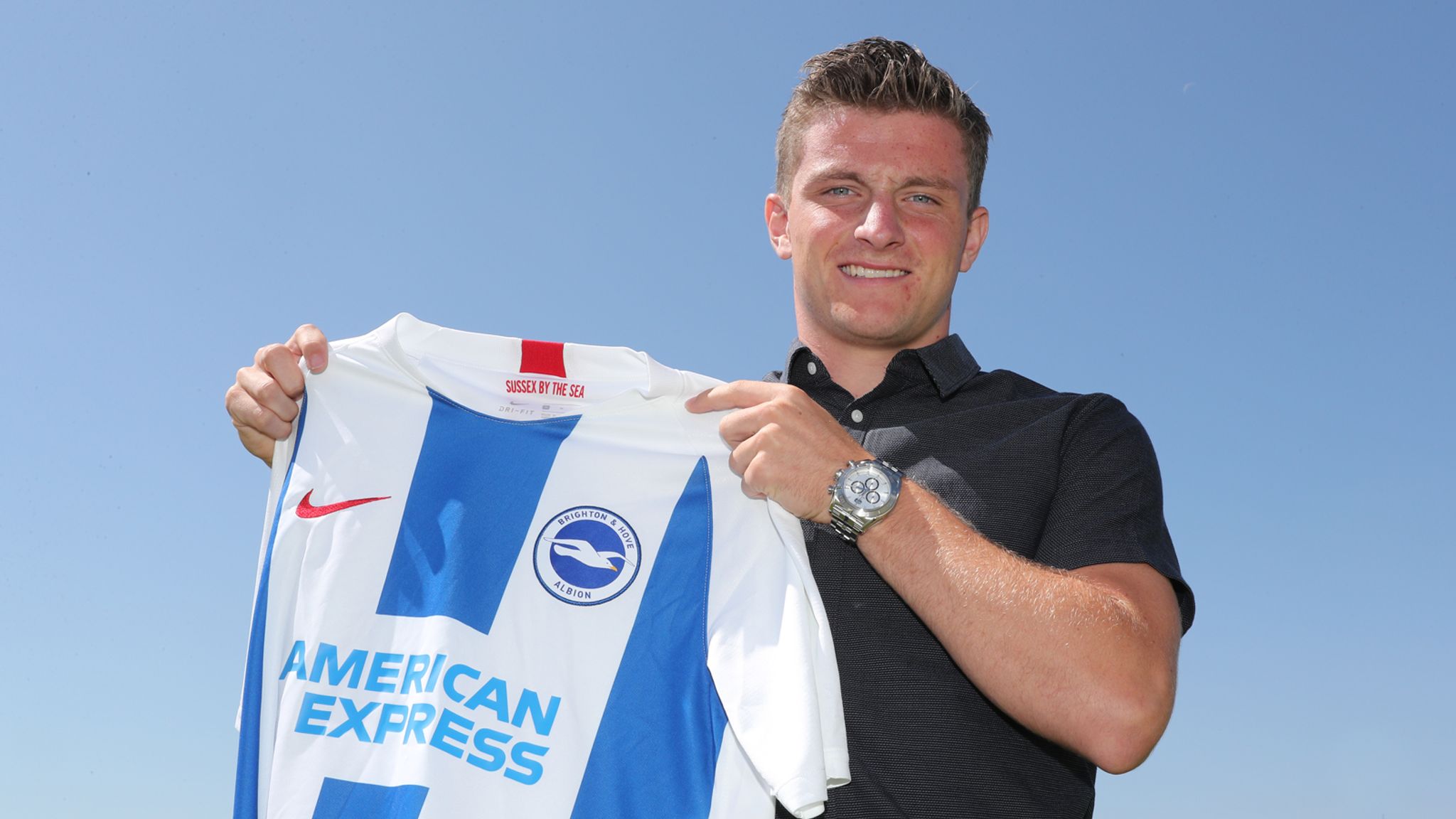 Brighton sign winger Anders Dreyer from Danish side Esbjerg | Football ...