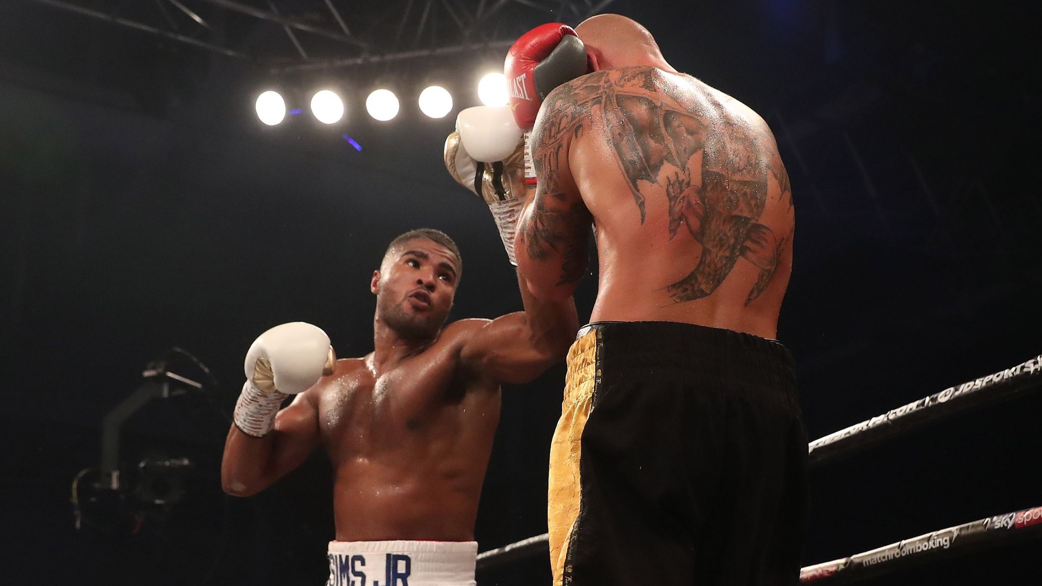 Cordina vs Dodd: Daniyar Yeleussinov and Anthony Sims Jr score big wins ...