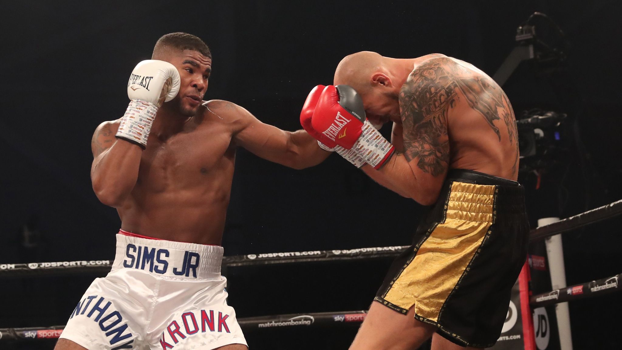 Anthony Sims Jr is 'ready-made', says promoter Eddie Hearn | Boxing ...