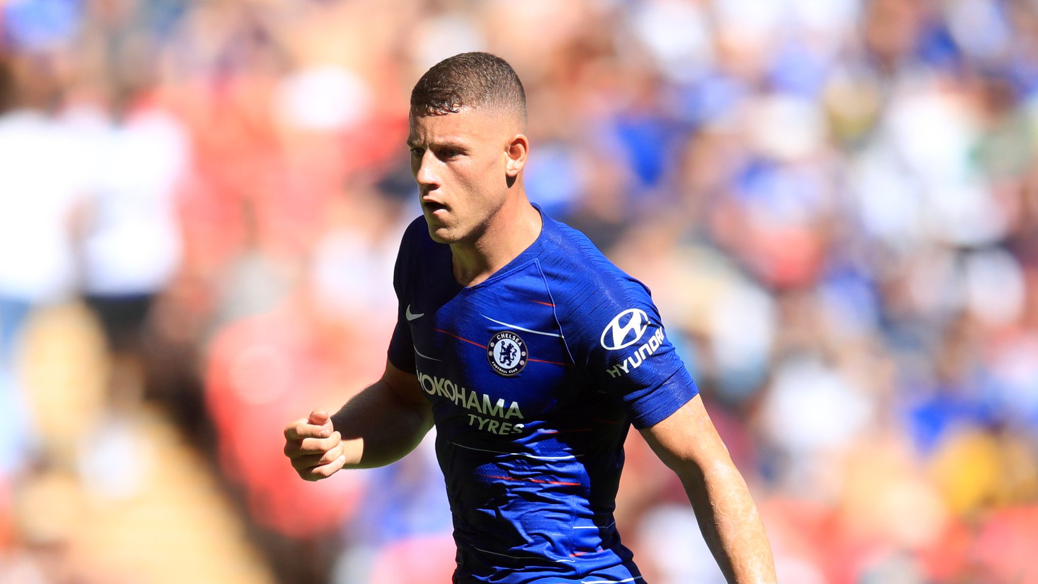 Ross Barkley aims to emulate 'idol' Frank Lampard and score 20 goals a ...