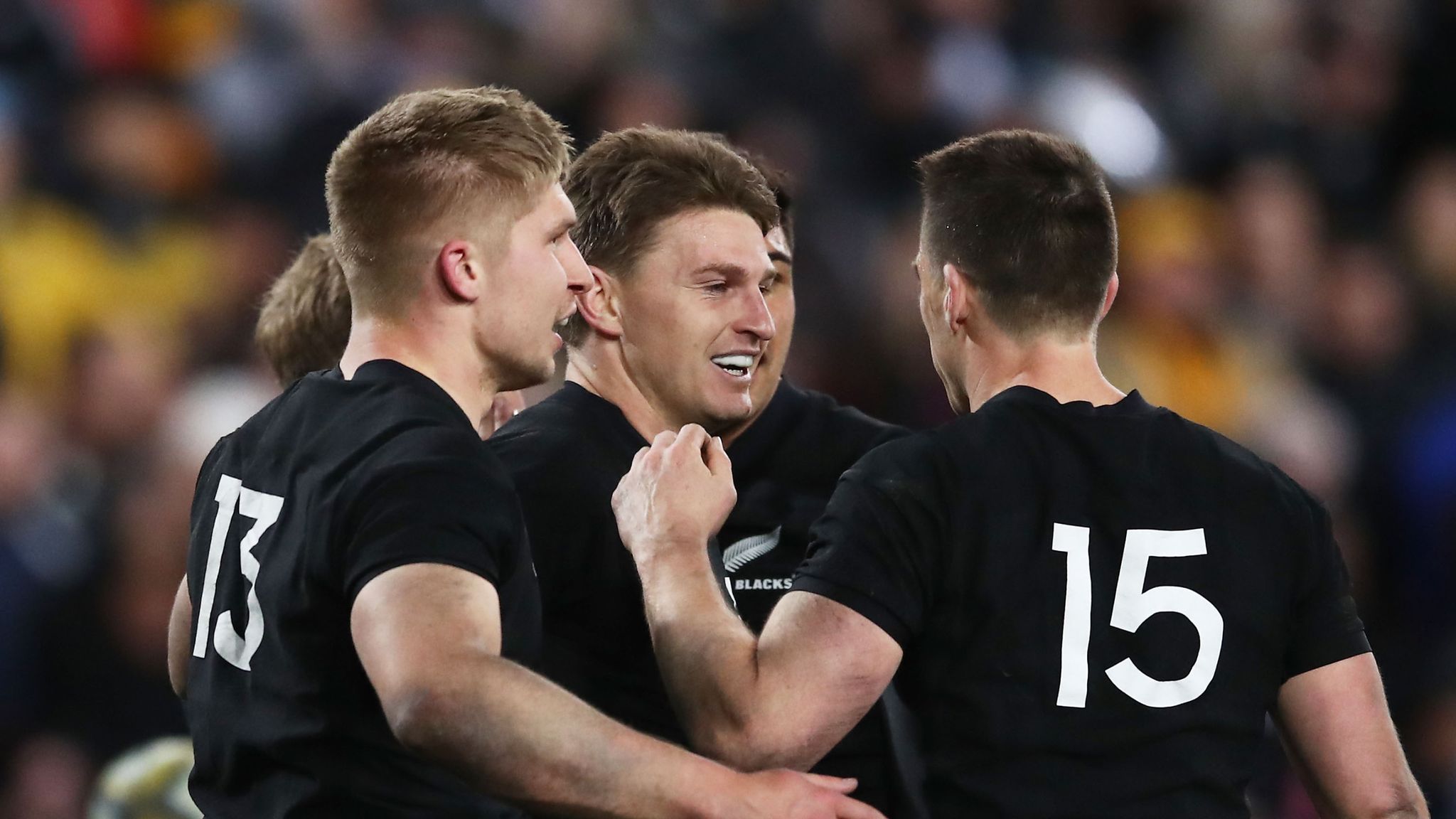 Rugby Championship: Best of Round from All Blacks, Springboks ...