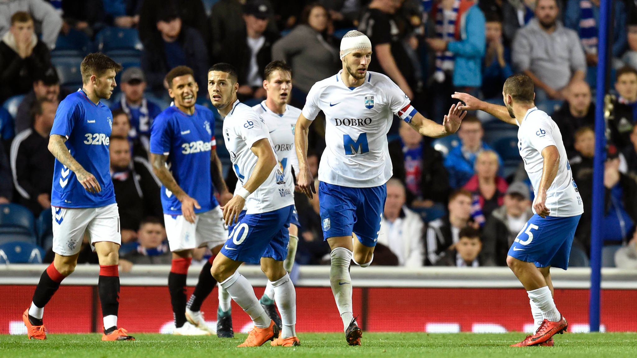 Borna Barisic signs for Rangers from NK Osijek on four-year deal ...