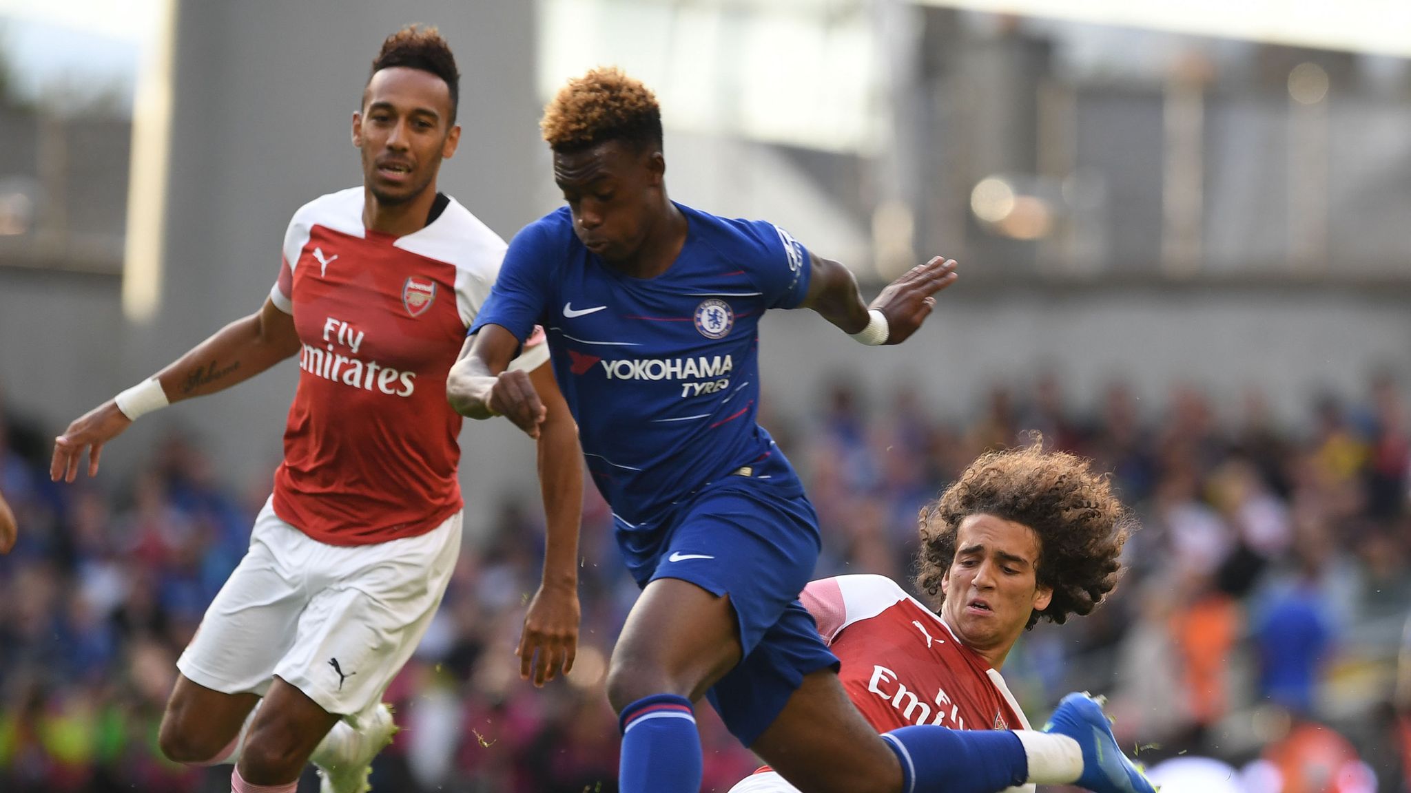 Arsenal v Chelsea talking points: Callum Hudson-Odoi makes huge ...