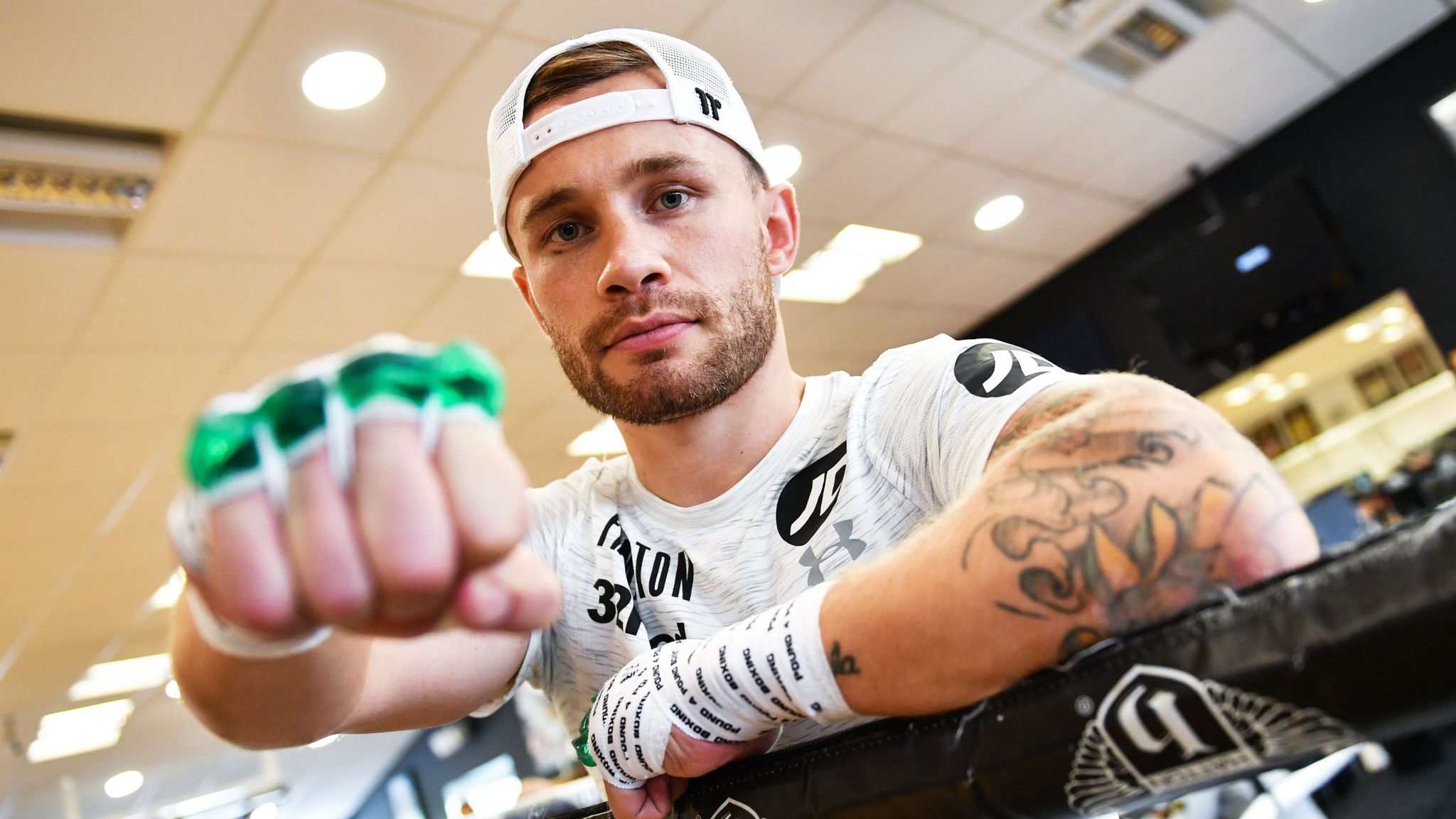 Carl Frampton set to challenge world champion Jamel Herring this year ...