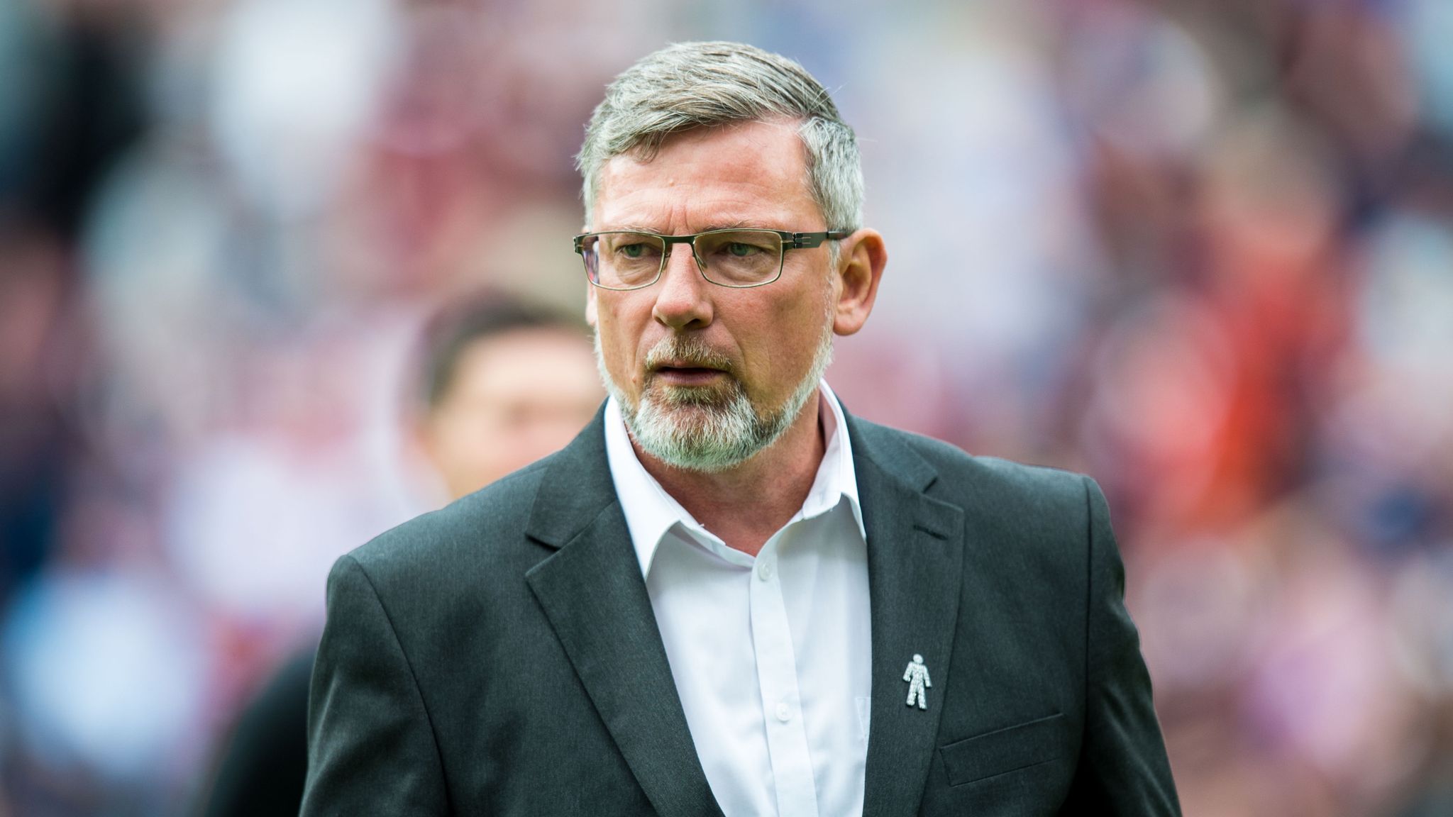 Craig Levein back at Hearts training after health scare | Football News ...