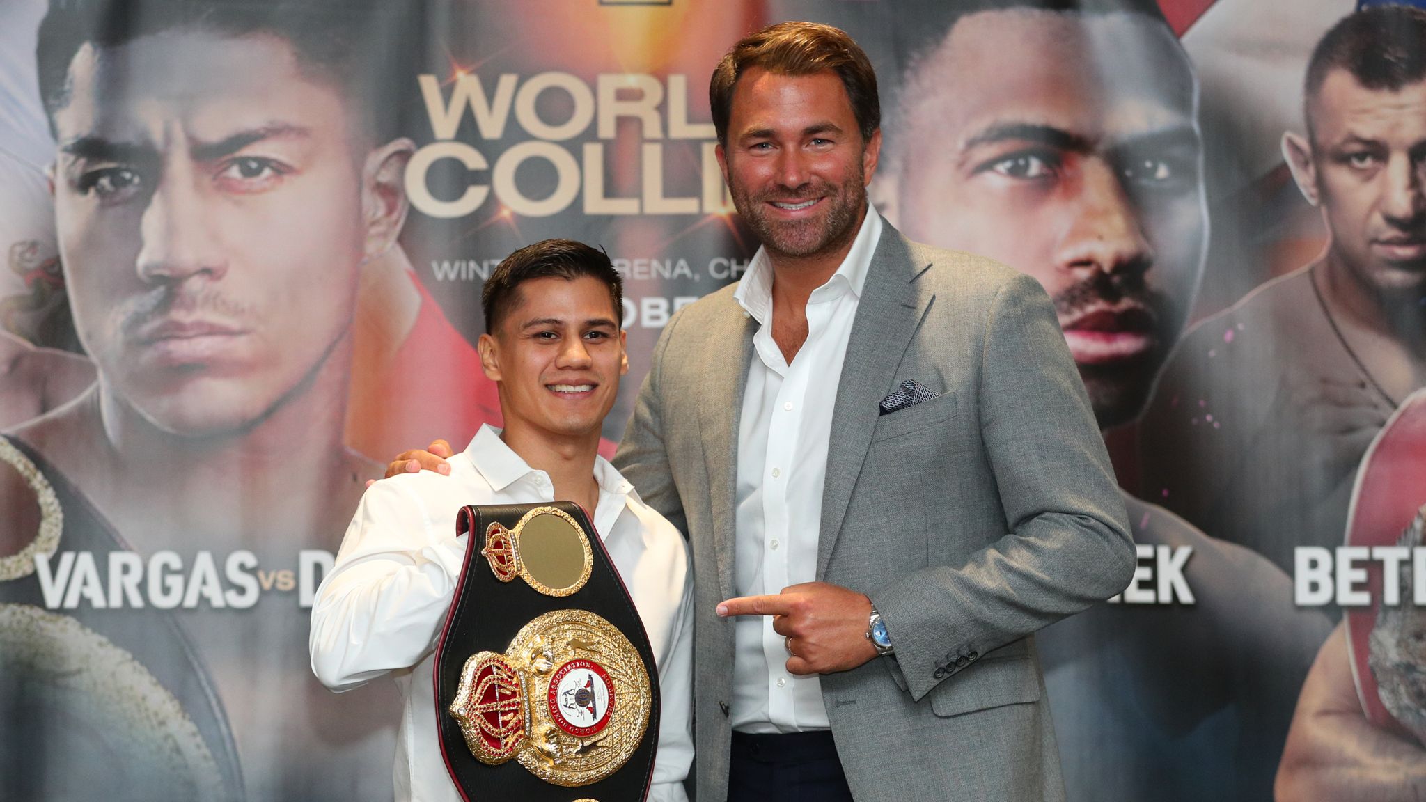 Roman vs McDonnell: Gavin McDonnell confident of overshadowing twin ...