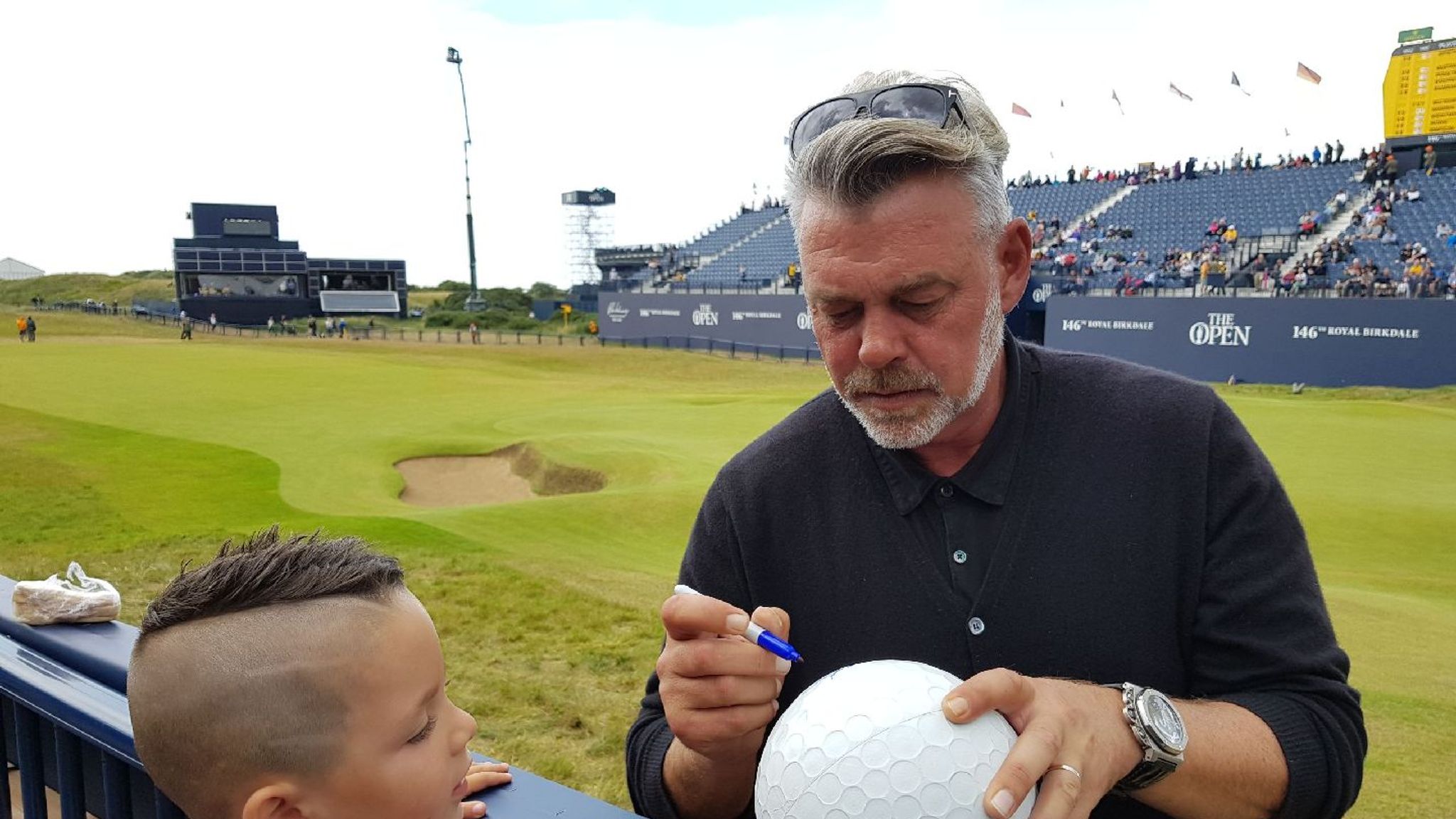 Anthony Finnie, five, to play in Junior European Open qualifier | Golf ...