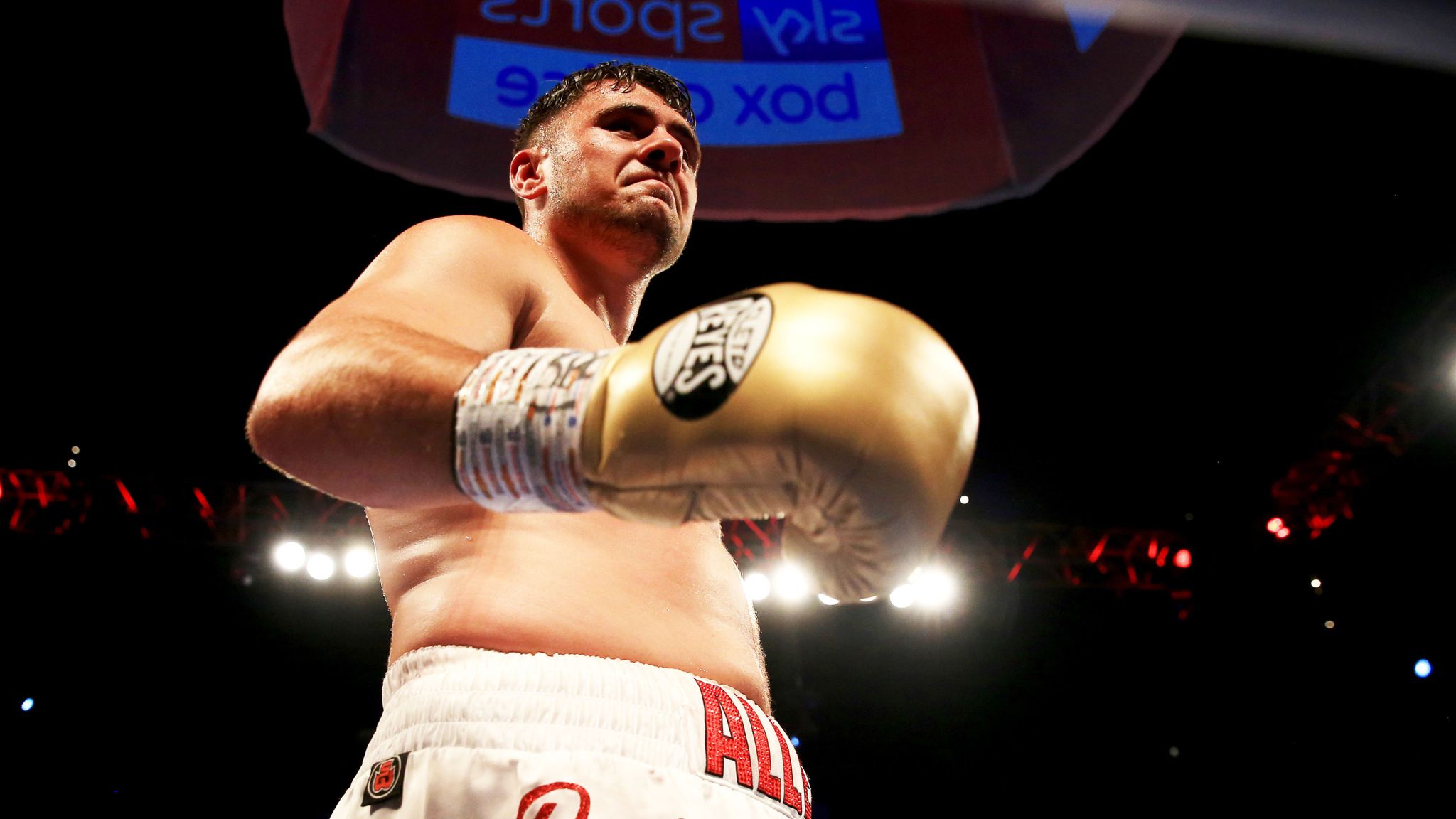David Allen names five-man shortlist ahead of fight in Newcastle ...