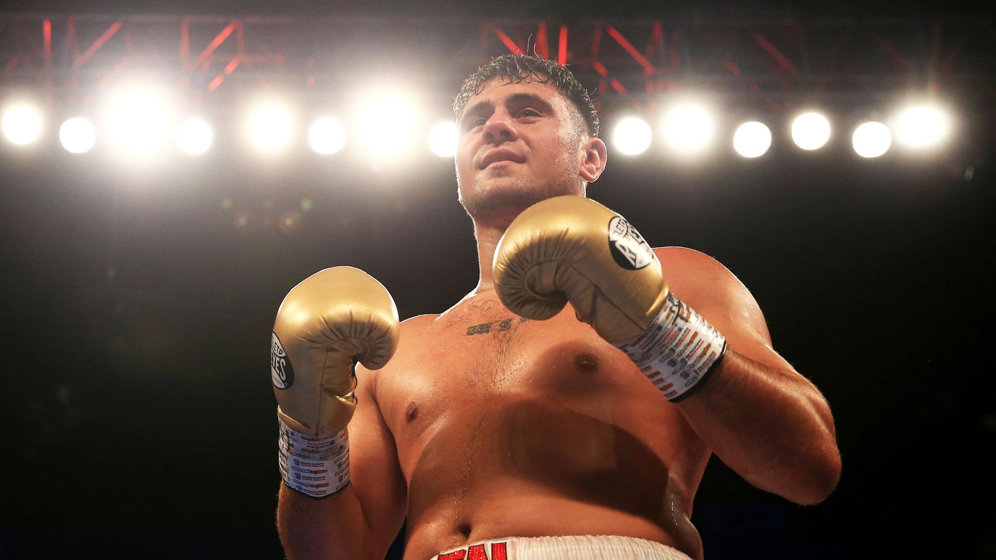 Ritson vs Patera: David Allen wants to challenge for the British title ...