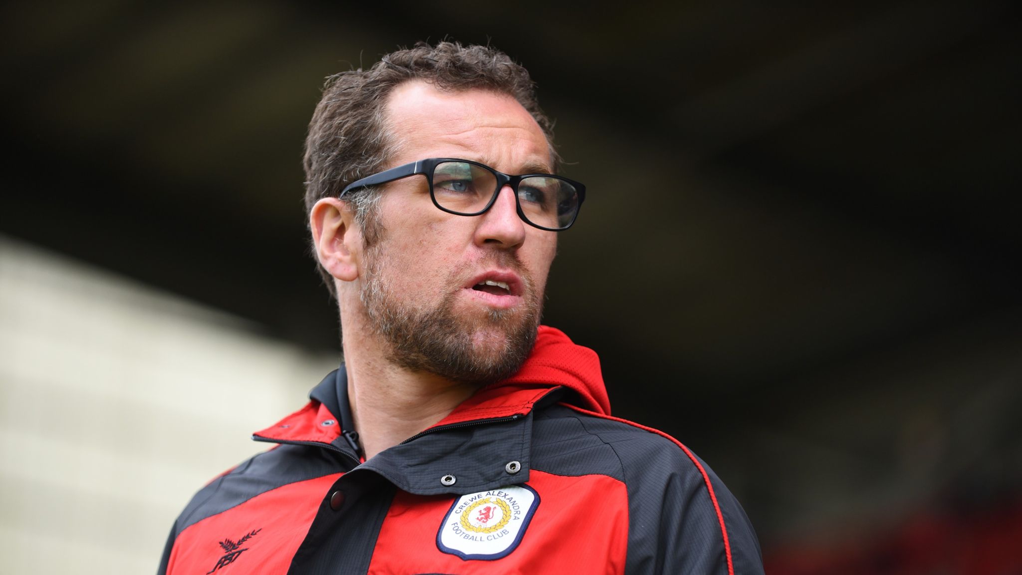 Crewe manager David Artell charged with improper conduct | Football ...