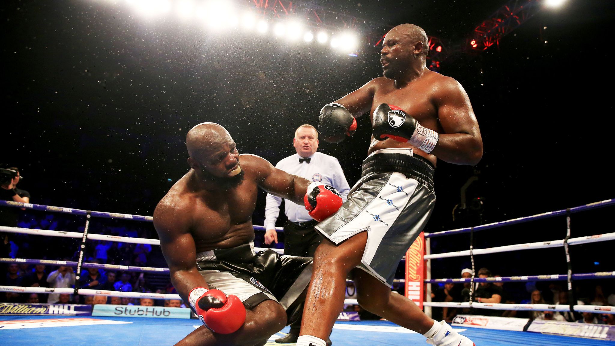 Dereck Chisora's trainer Don Charles says Dillian Whyte rematch should ...
