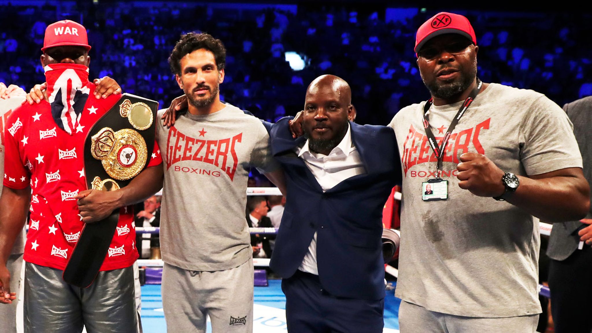 Dereck Chisora's trainer Don Charles says Dillian Whyte rematch should ...