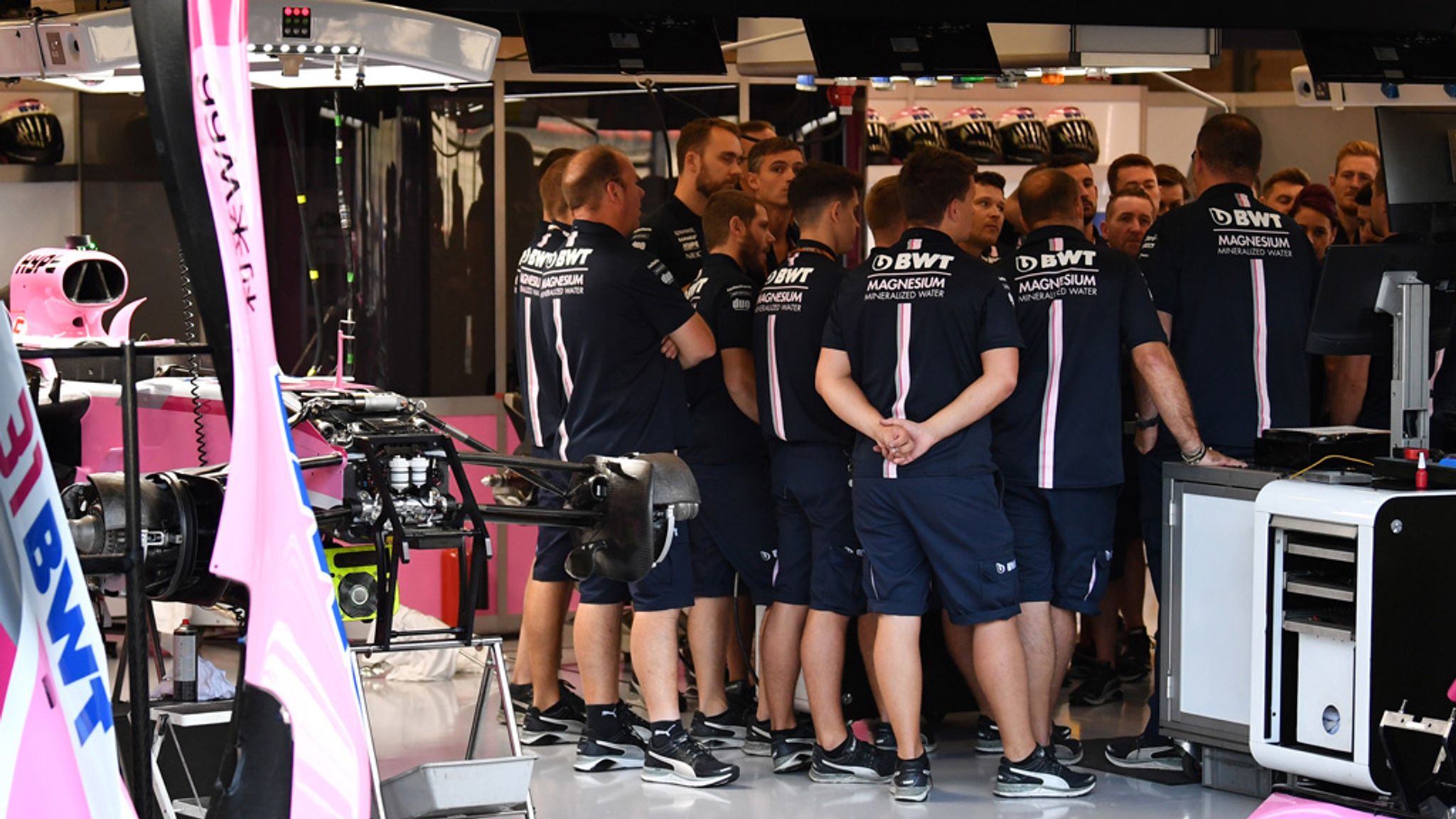 Force India reborn as Racing Point | F1 News | Sky Sports