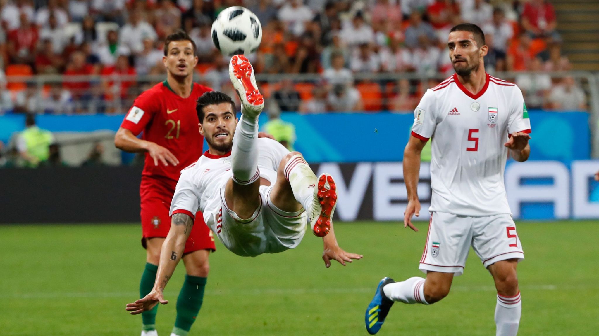 Reading sign Saeid Ezatolahi on season-long loan | Football News | Sky ...