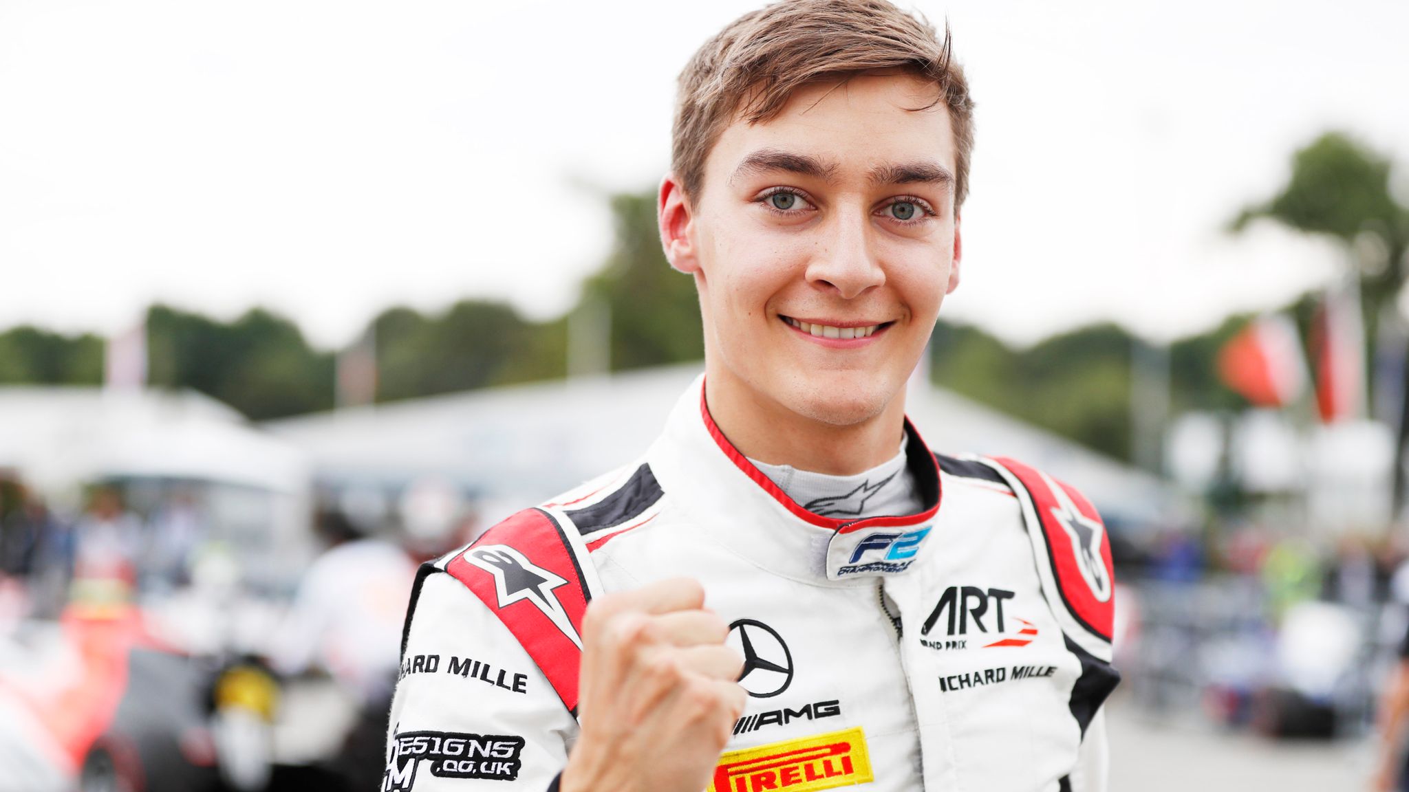 George Russell declares 'this is my time' following Williams ...