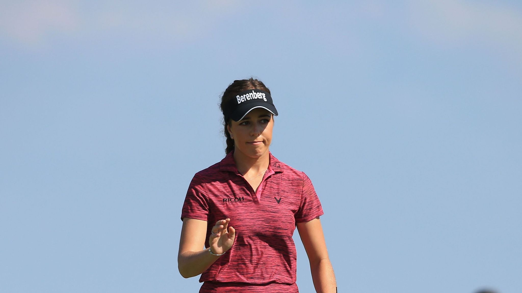 Women's British Open: Georgia Hall secures maiden major victory | Golf ...