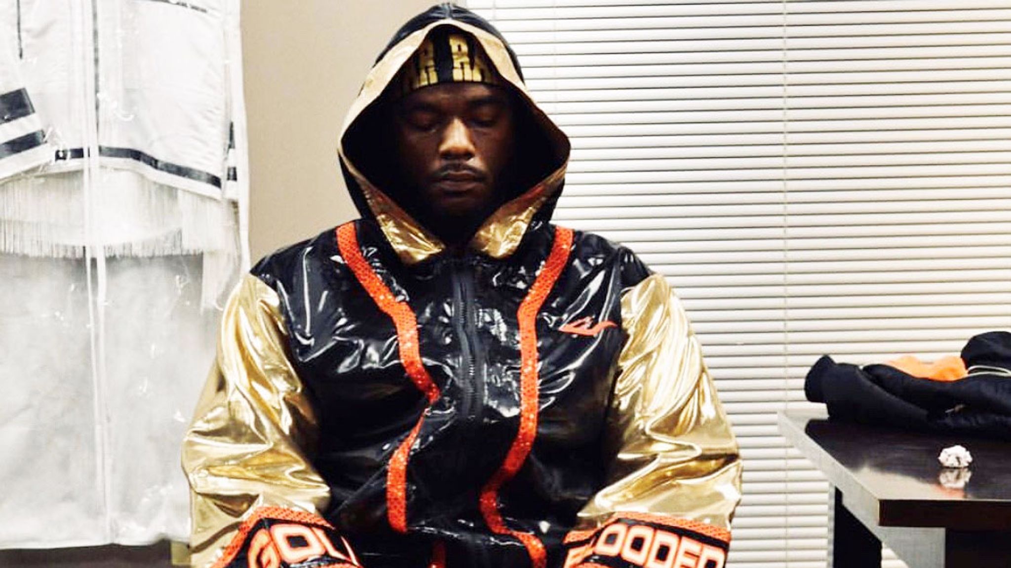 Hasim Rahman Jr hopes to repeat father's heavyweight title triumph ...