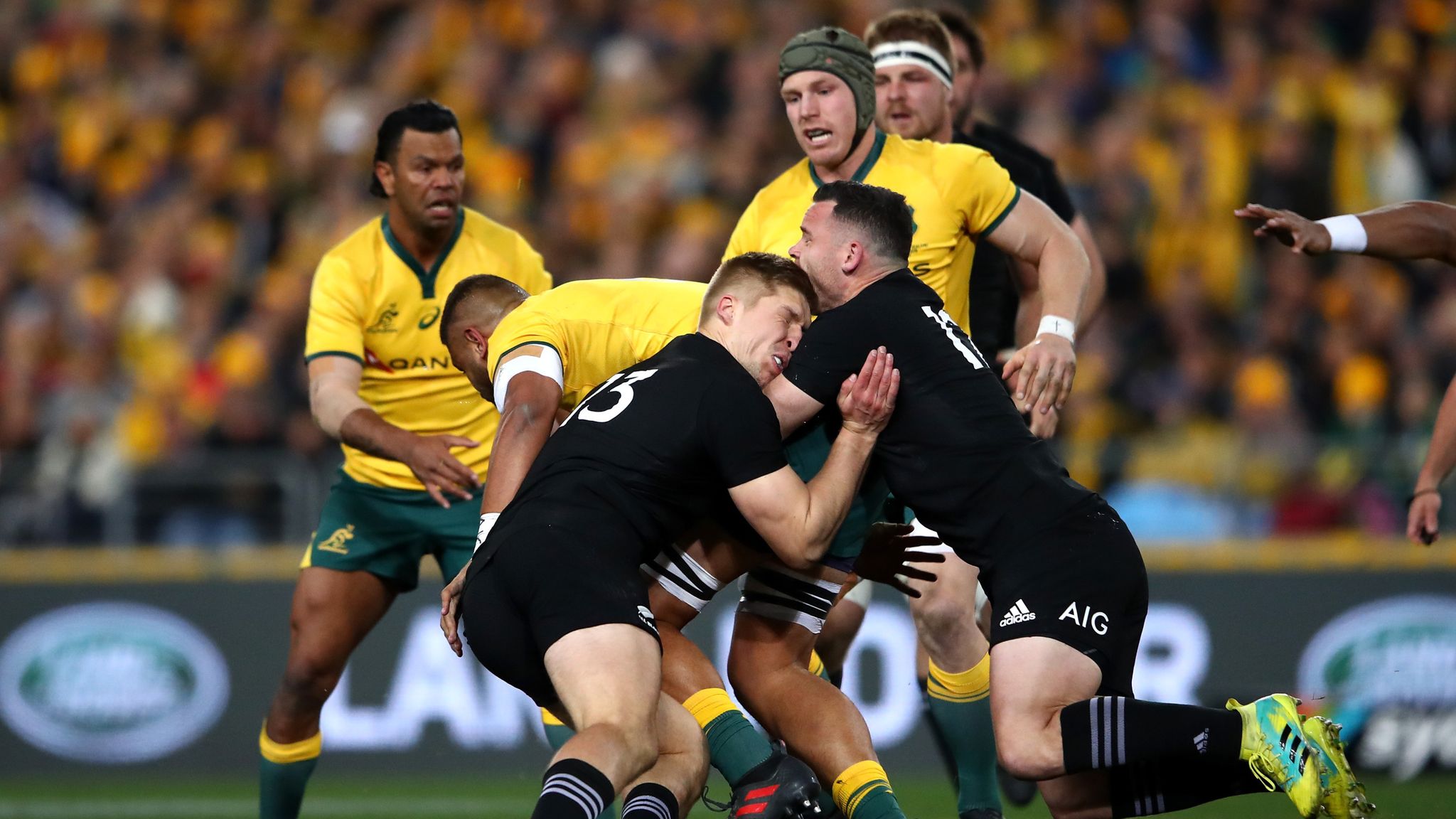 Sonny Bill Williams ruled out, Ryan Crotty and Rieko Ioane return for ...