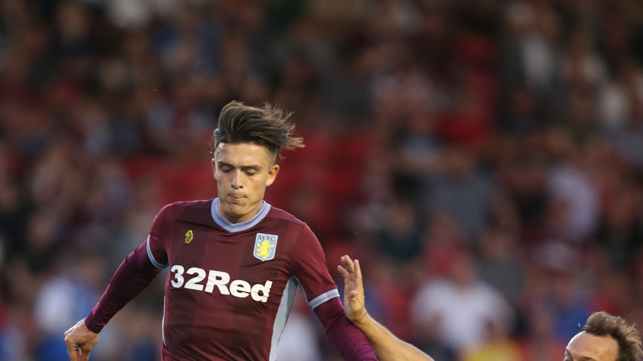 Tottenham 'nowhere near' Jack Grealish price, says Aston Villa boss ...