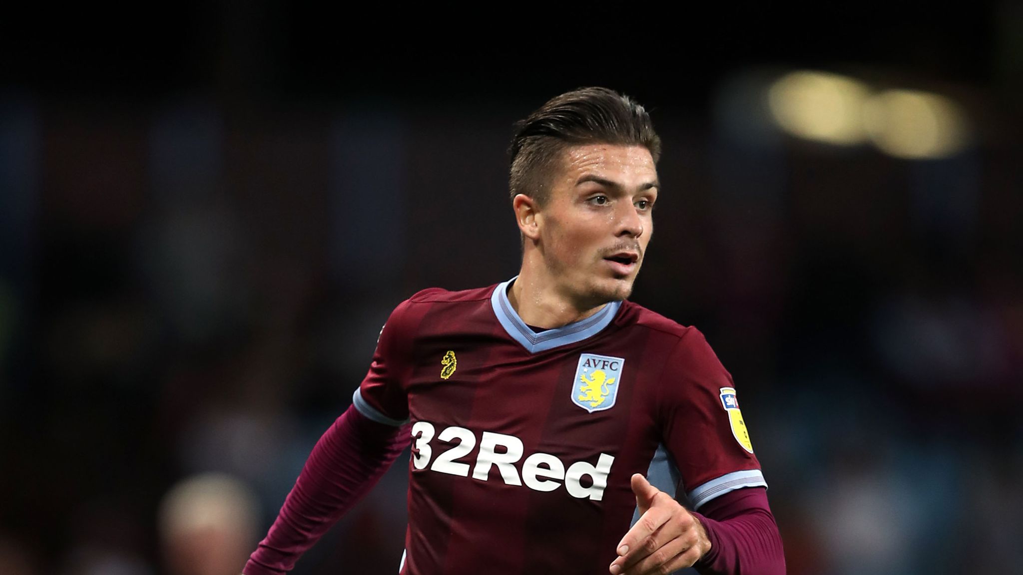 Jack Grealish must aim to play for England, says Aston Villa boss Steve ...