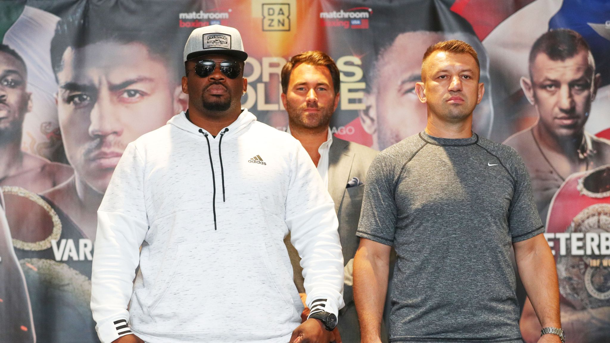 Jarrell Miller aims to bring belt into Anthony Joshua fight | Boxing ...