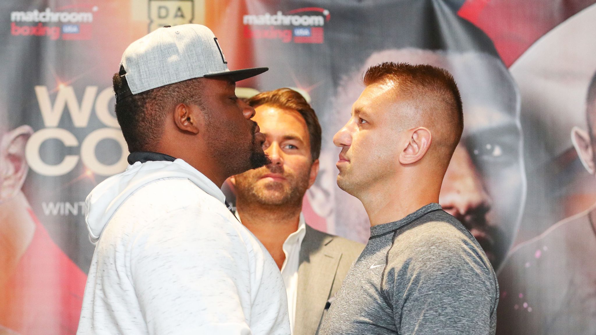 Jarrell Miller could face Anthony Joshua in 2019, says Eddie Hearn ...