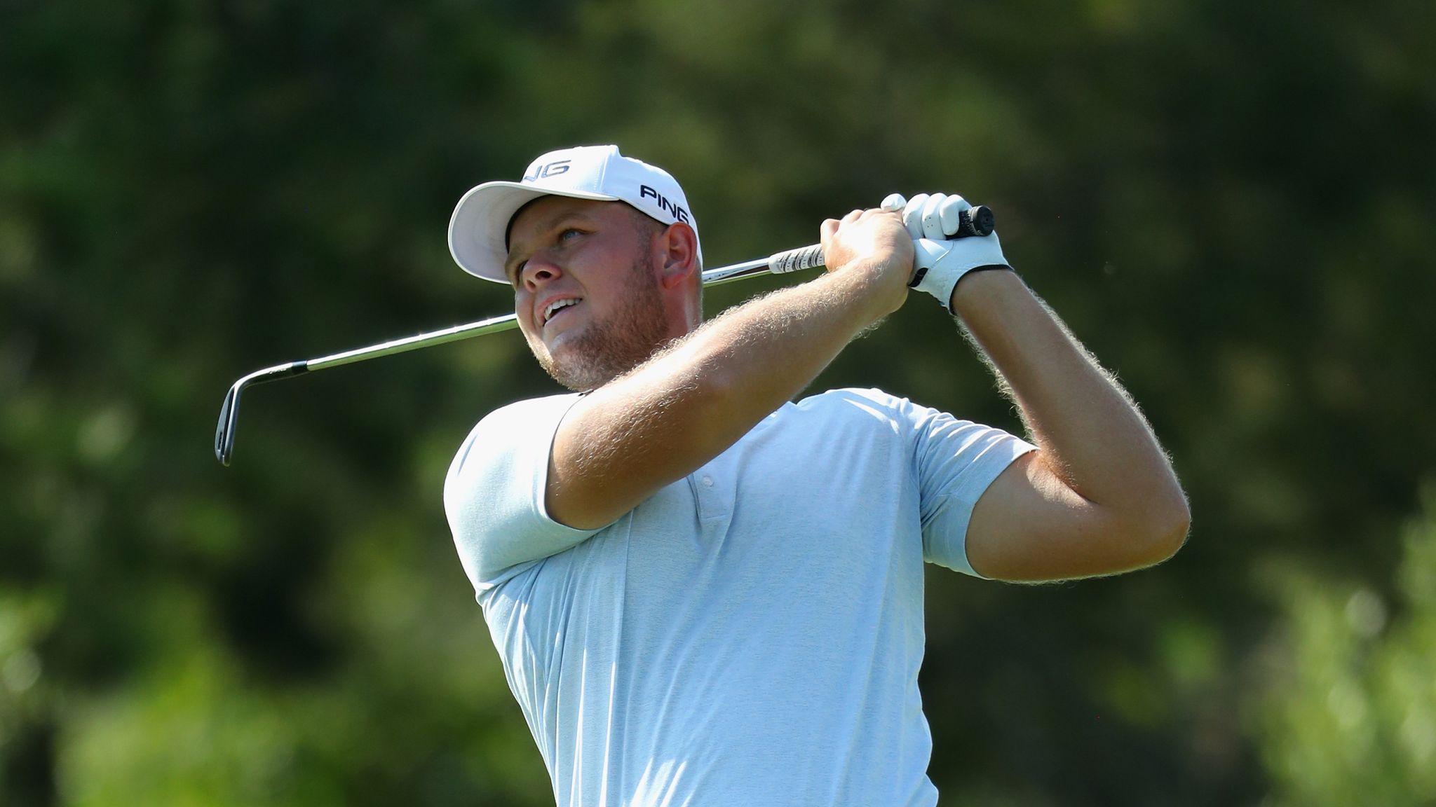 Made In Denmark: Jonathan Thomson leads, Thorbjorn Olesen struggles ...